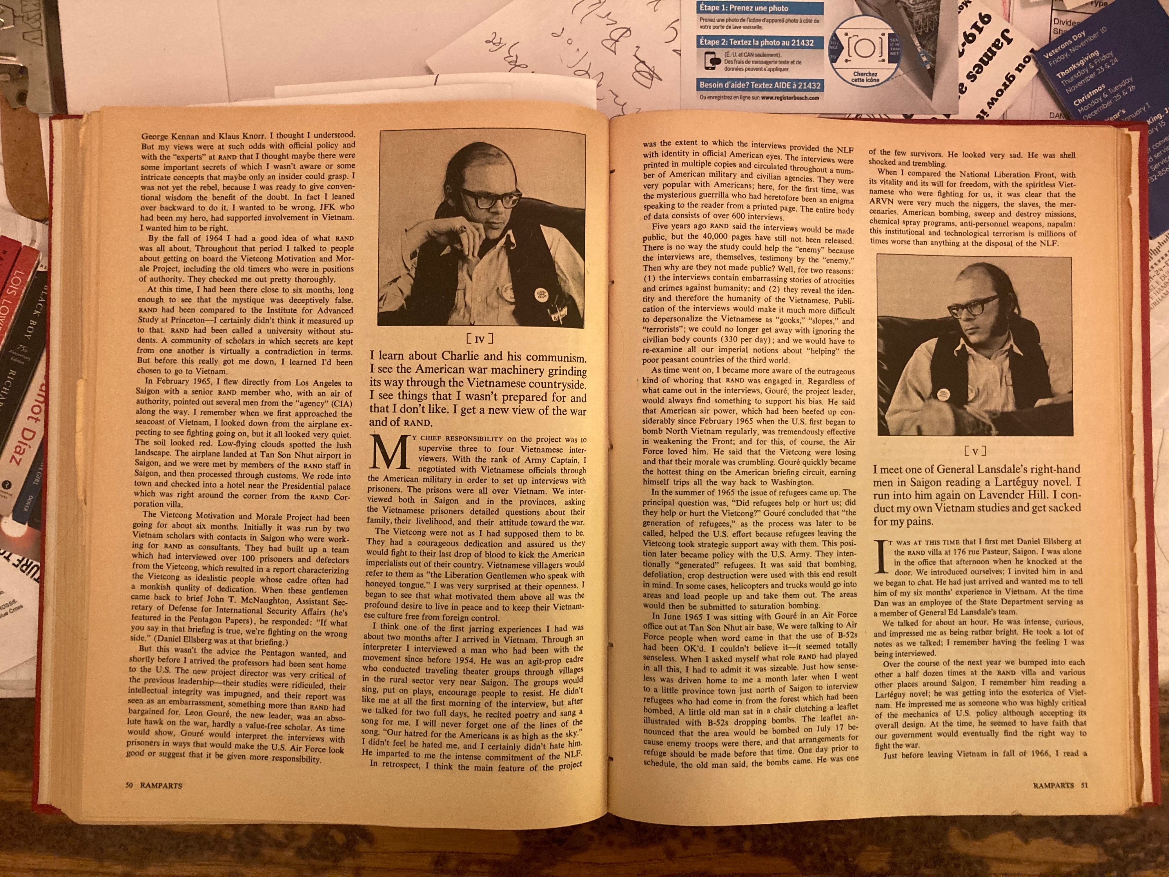 Inside the Rand Corporation and Out (i) - by Dan Duffy