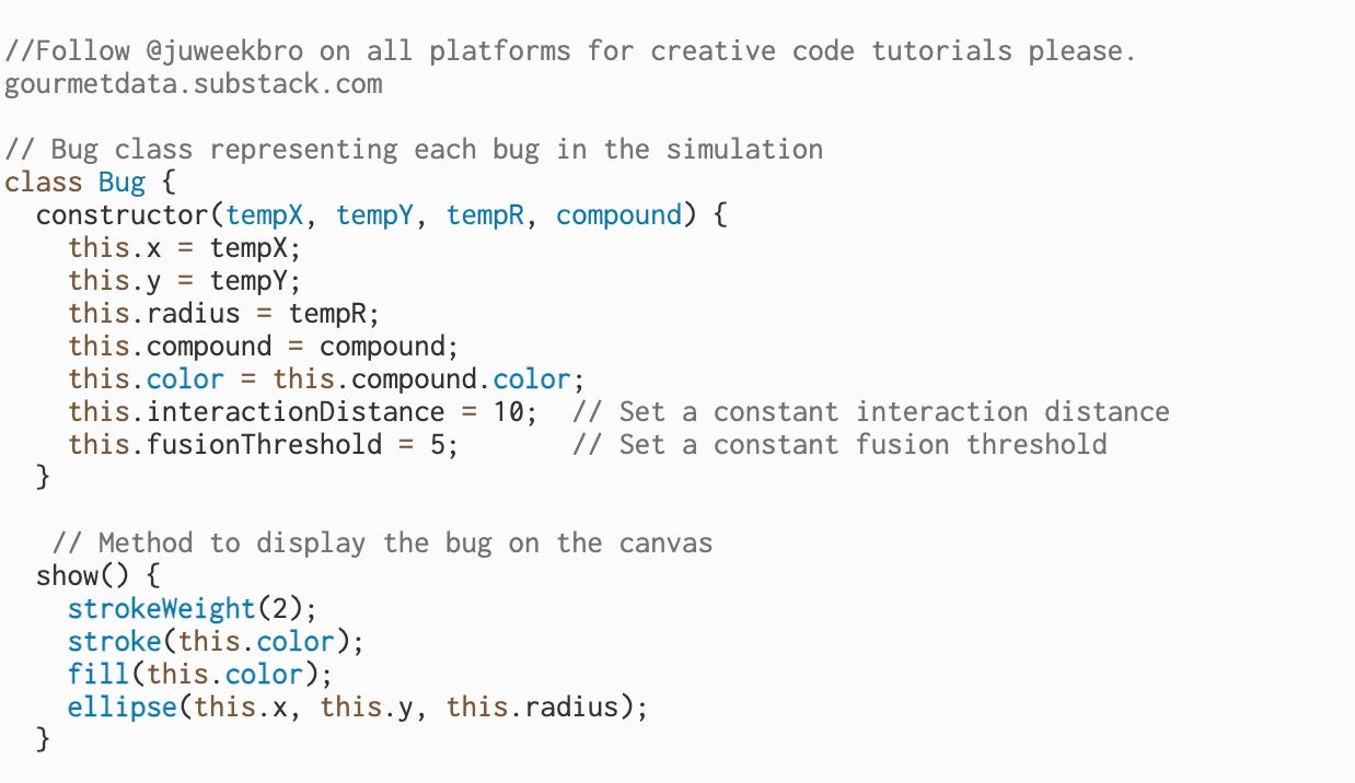 How to Make an Aroma Diagram (P5.js tutorial) - by Juweek