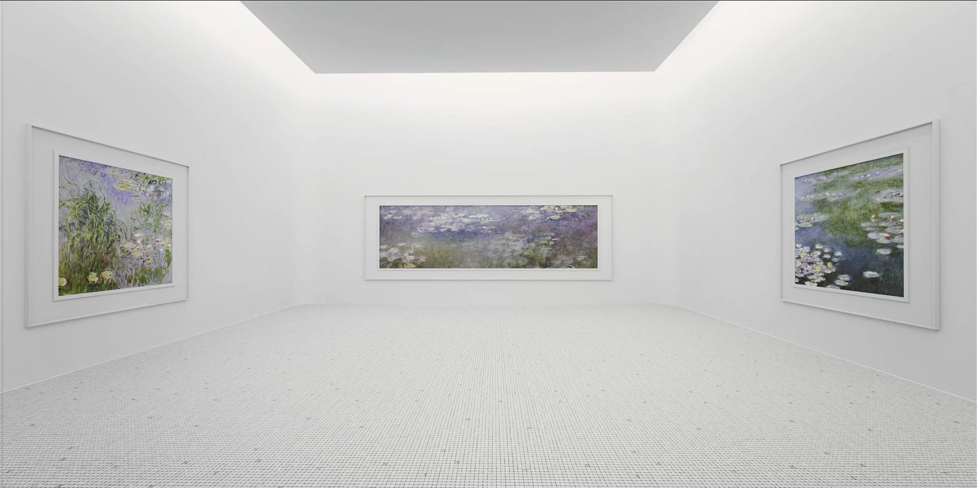 The secret visibilities in Monet's 'Water Lily Series' and Tarkovsky's ...
