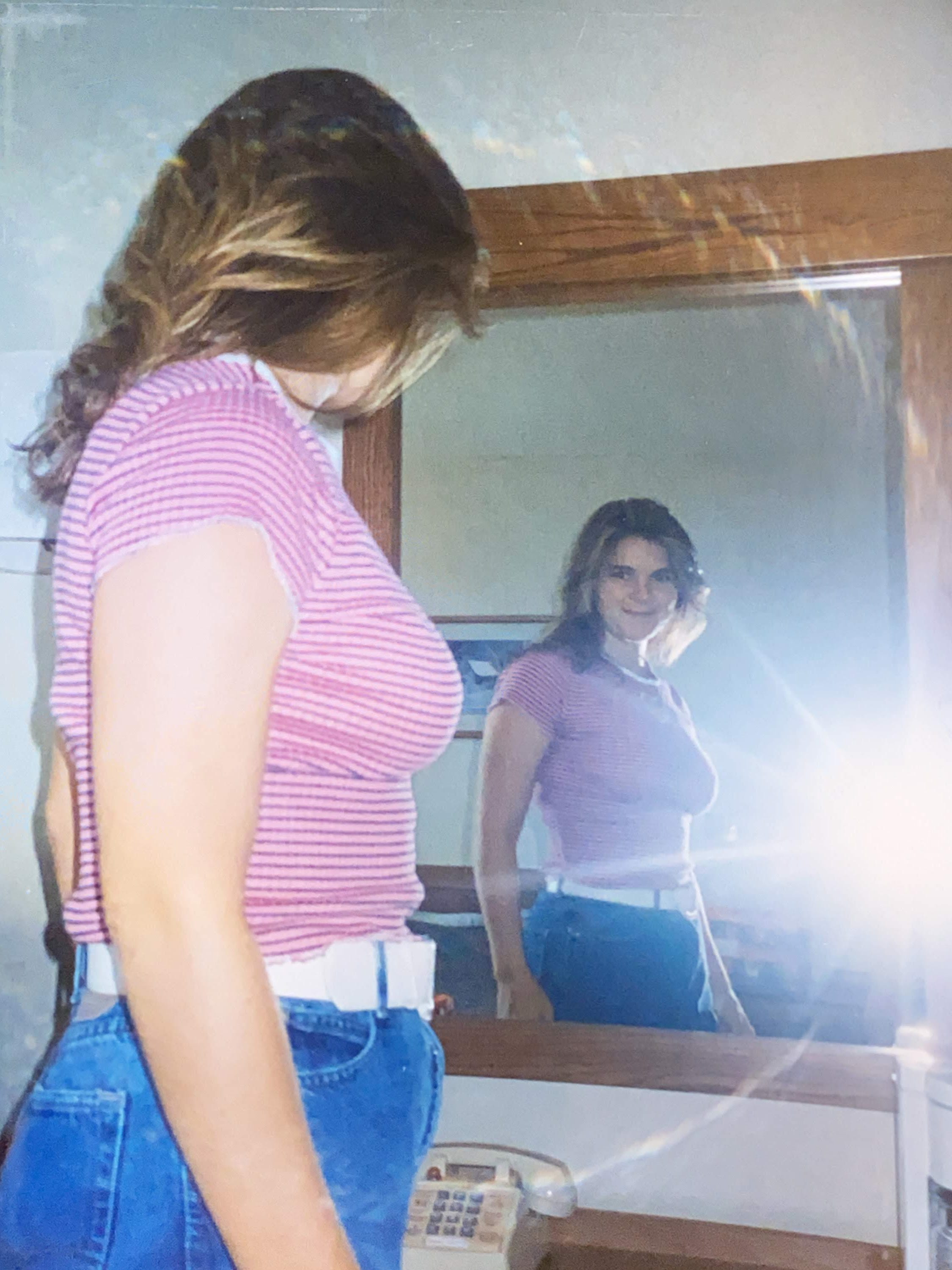 Mirror, Mirror on the Wall - by Deborah Demander