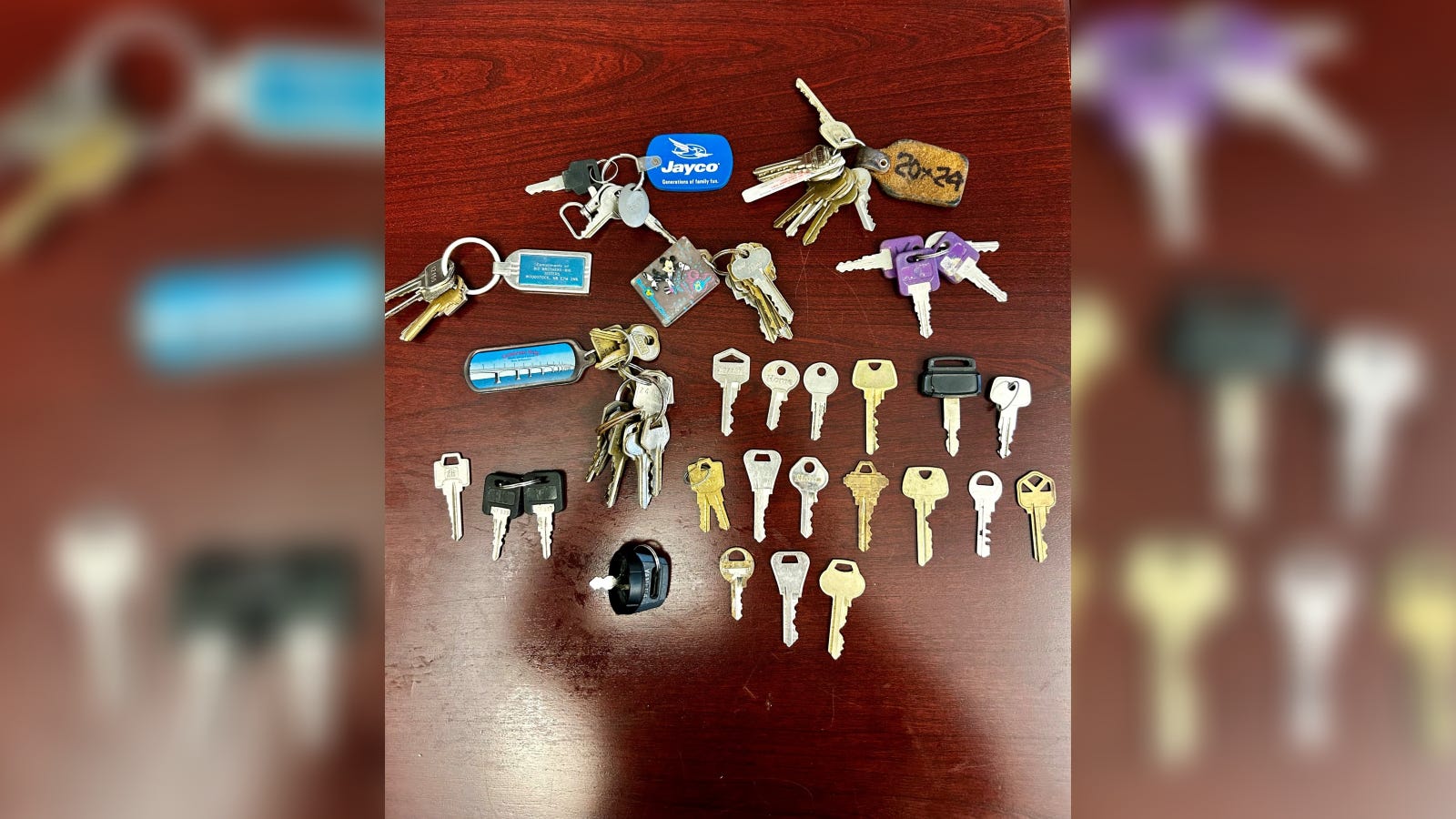 Cops seek to reunite keys with owners - by Don MacPherson