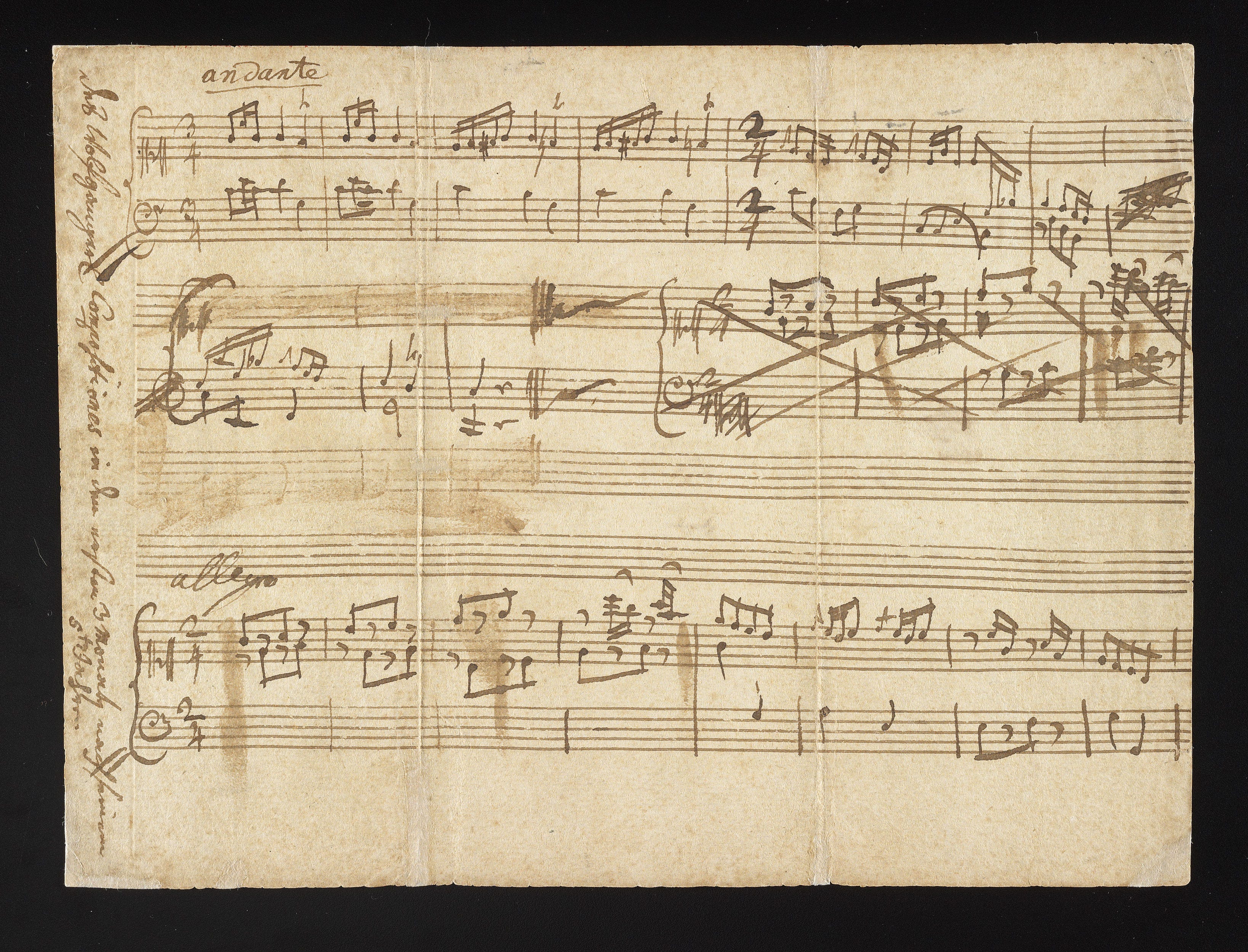 Mozart's Music Diary - by Jillian Hess - Noted