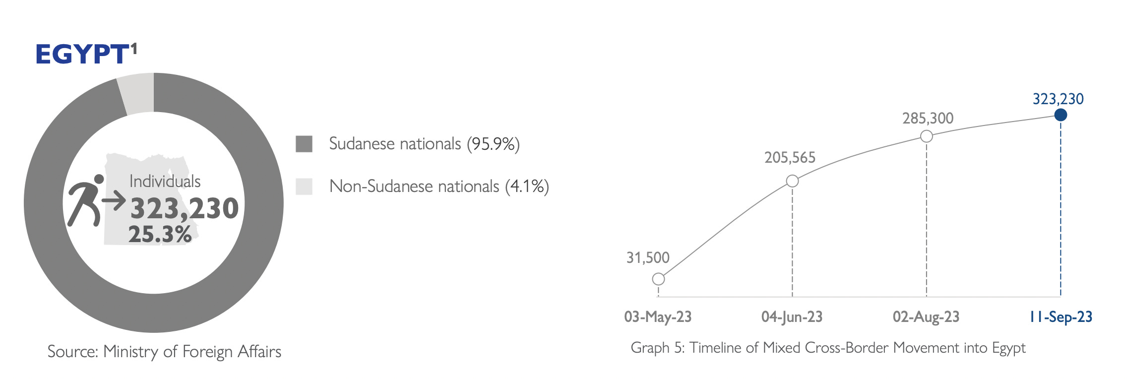 Sudan's true displacement figure: 10+ million