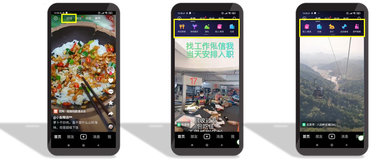 Food Fight! Douyin’s local services business