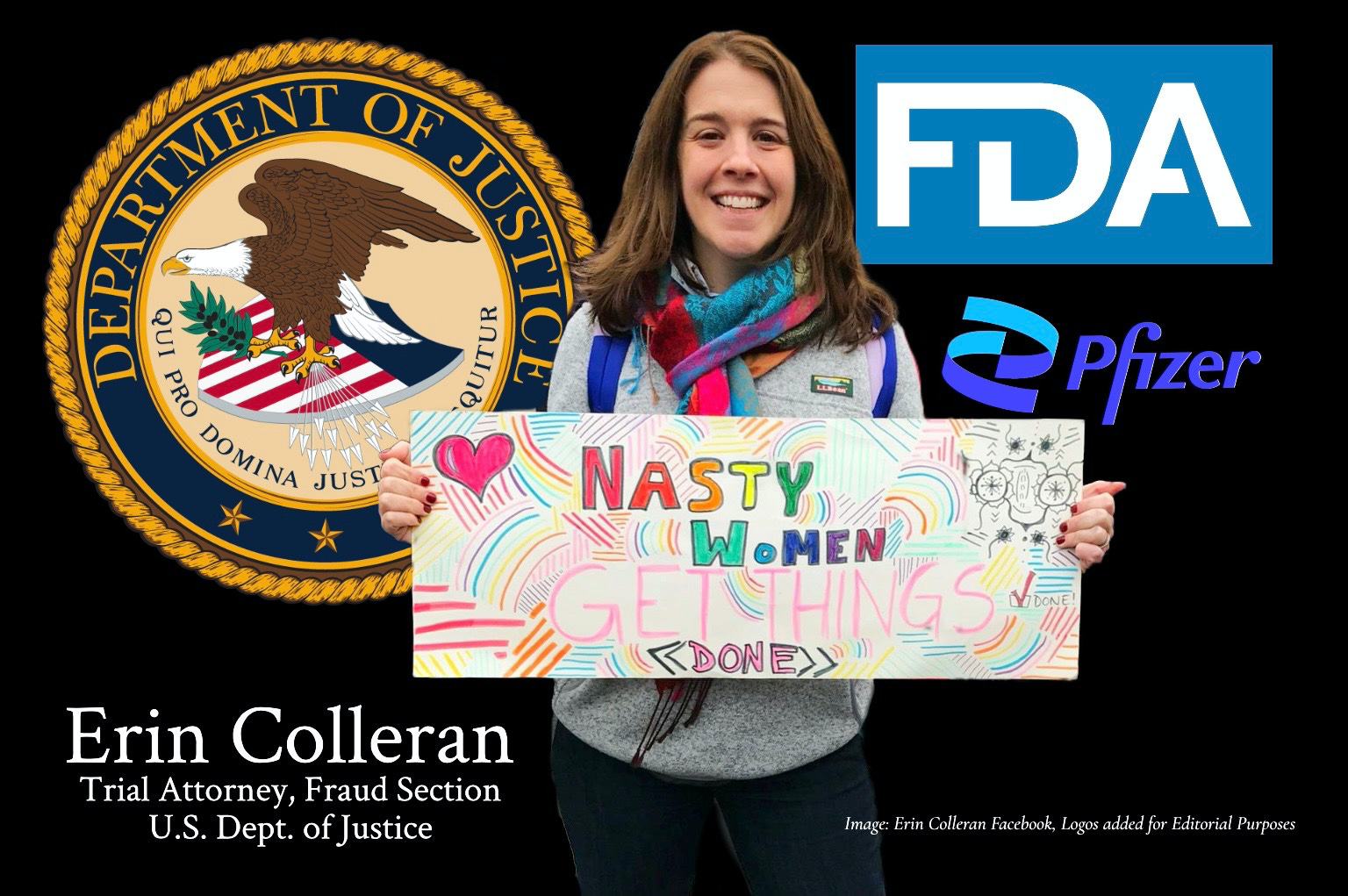 NEW: DOJ Attorney Erin Colleran Deletes LinkedIn Account After ...