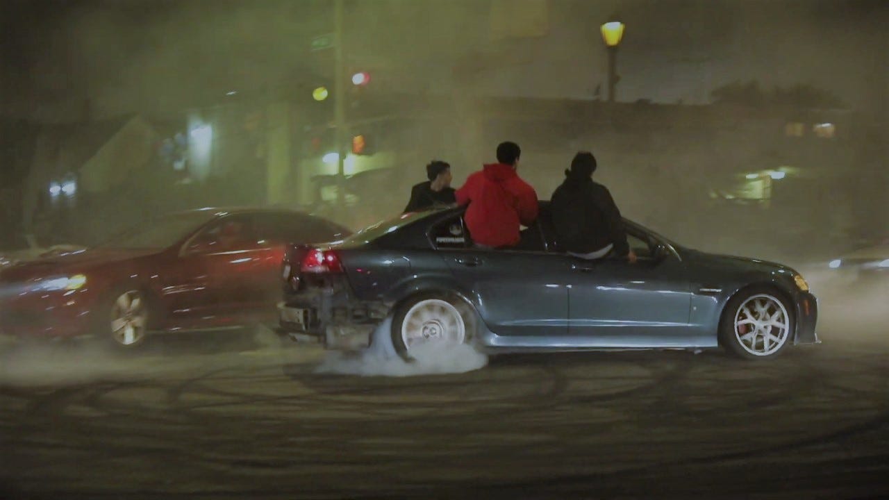 Oakland’s sideshow sideshow - by Steve Tavares