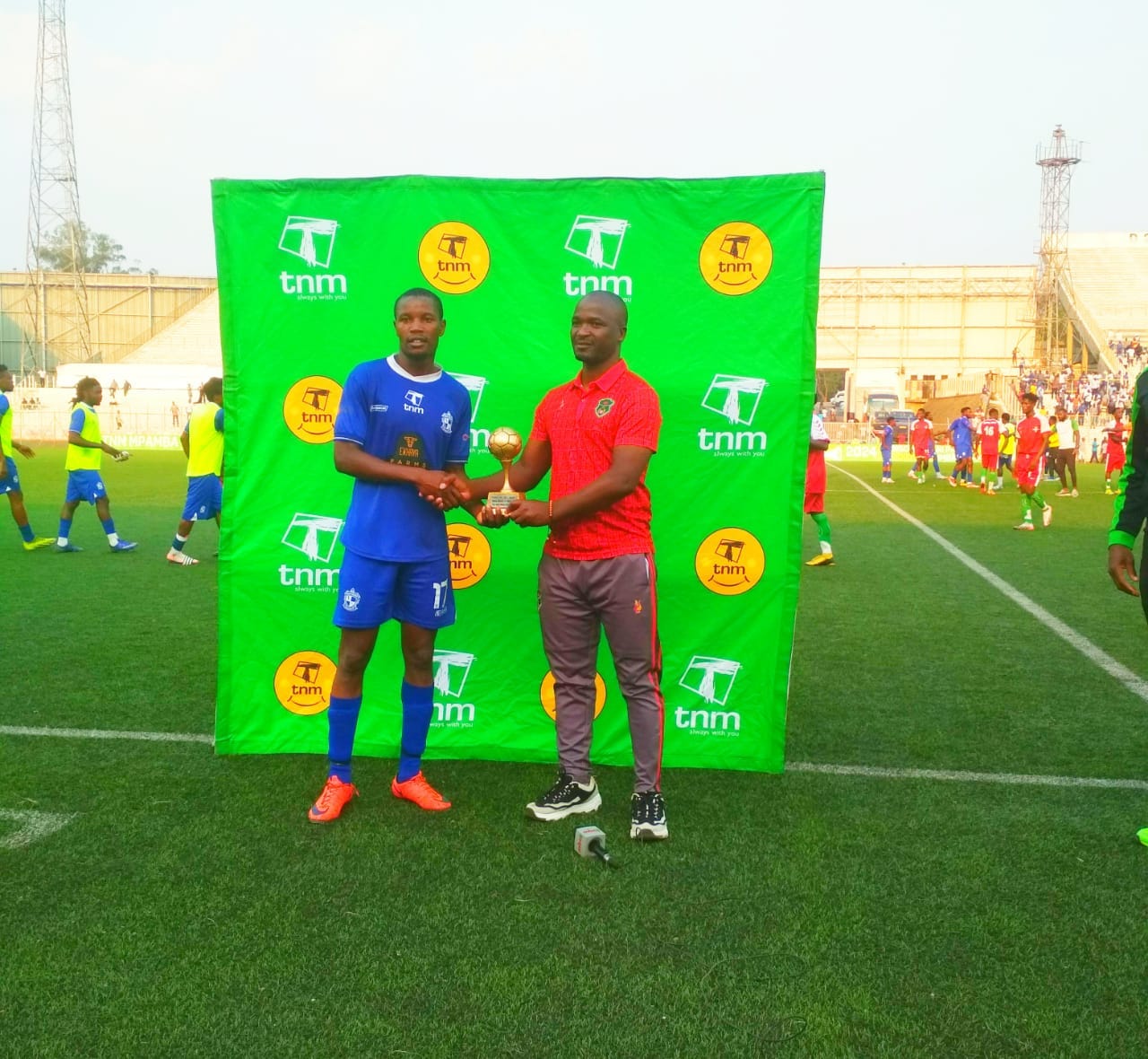 Wanderers Demolish Baka City 10-0 in TNM Super League Rout