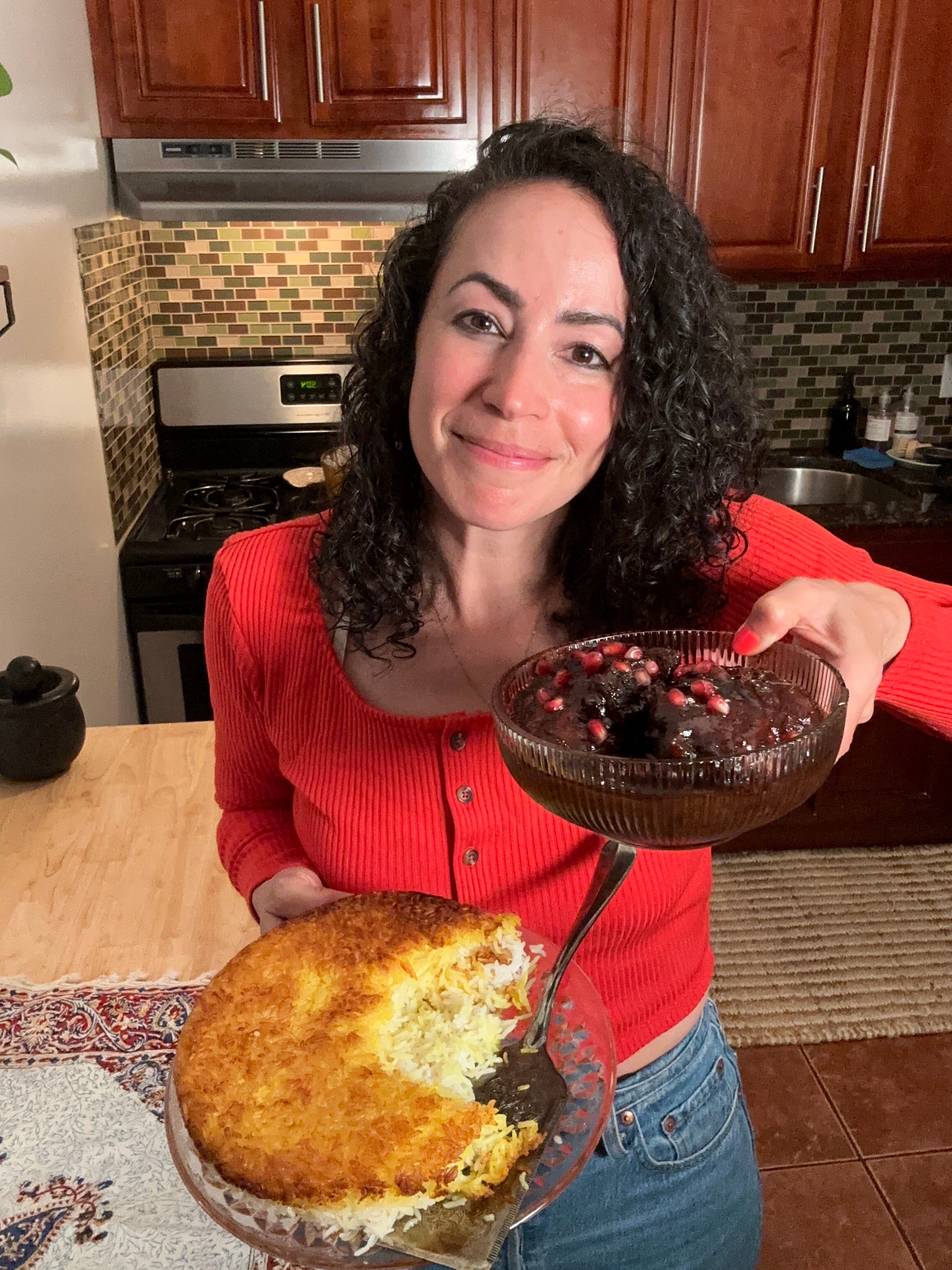 Khoresh-e Fesenjan Recipe - by Farideh Sadeghin