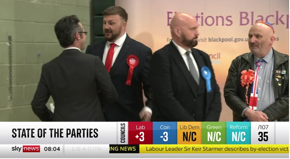 Elections 2024: The Tory day of reckoning - by Ian Dunt