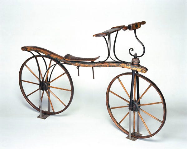 London's First Cyclists - Londonist: Time Machine