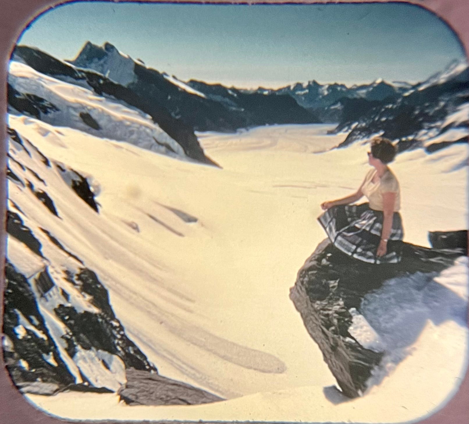 Our Heroes Stay in Switzerland - by Rebecca Kilbreath