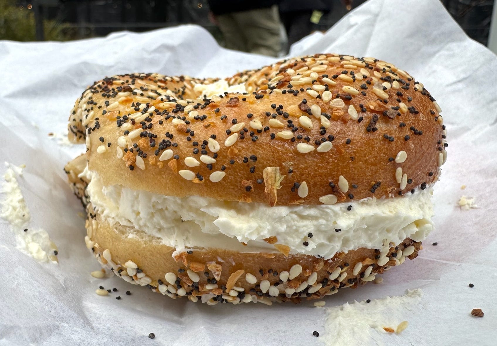 Can I find a good Seattle bagel at... Rubinstein Bagels in South Lake Union