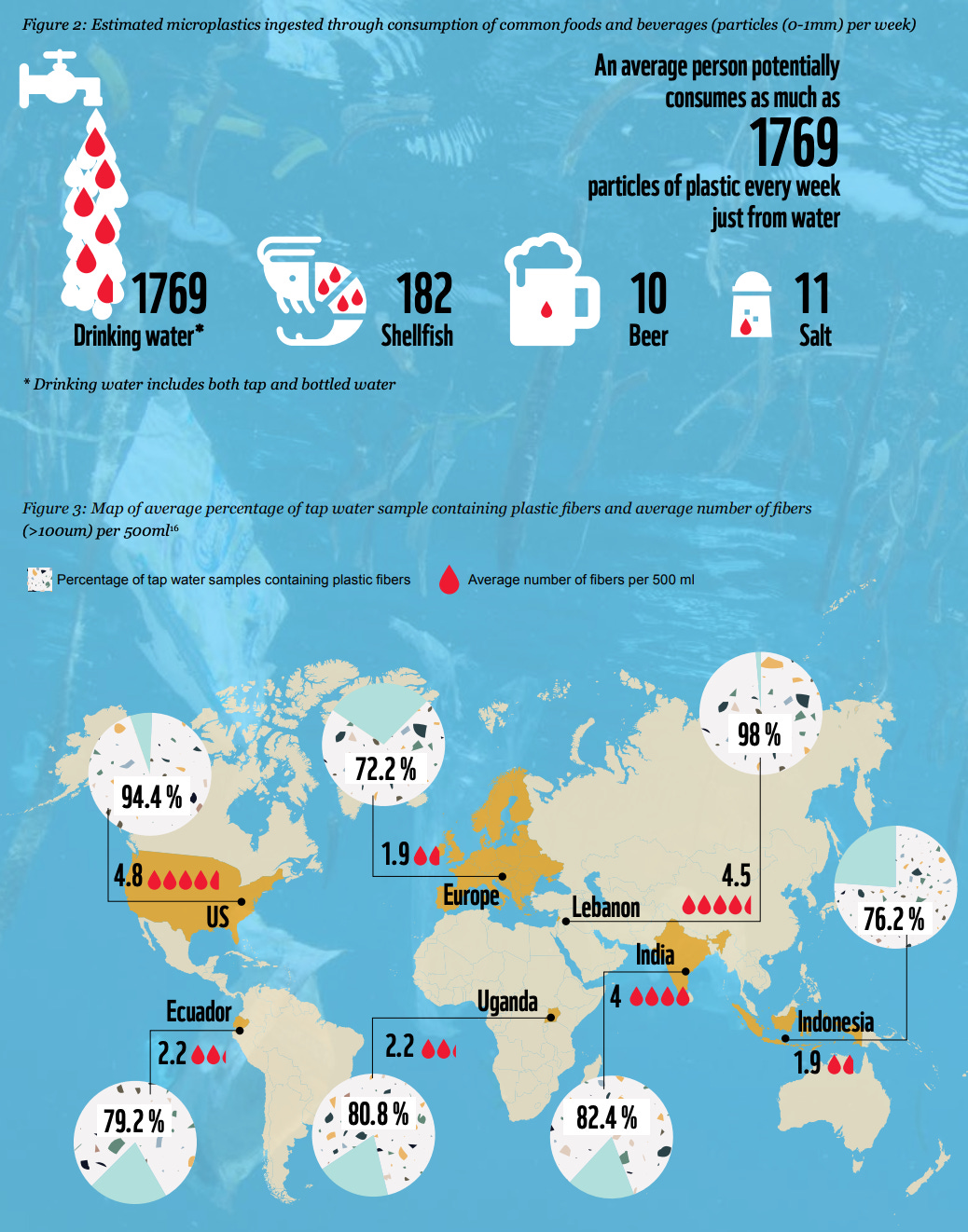 Evidence of Microplastics in Humans