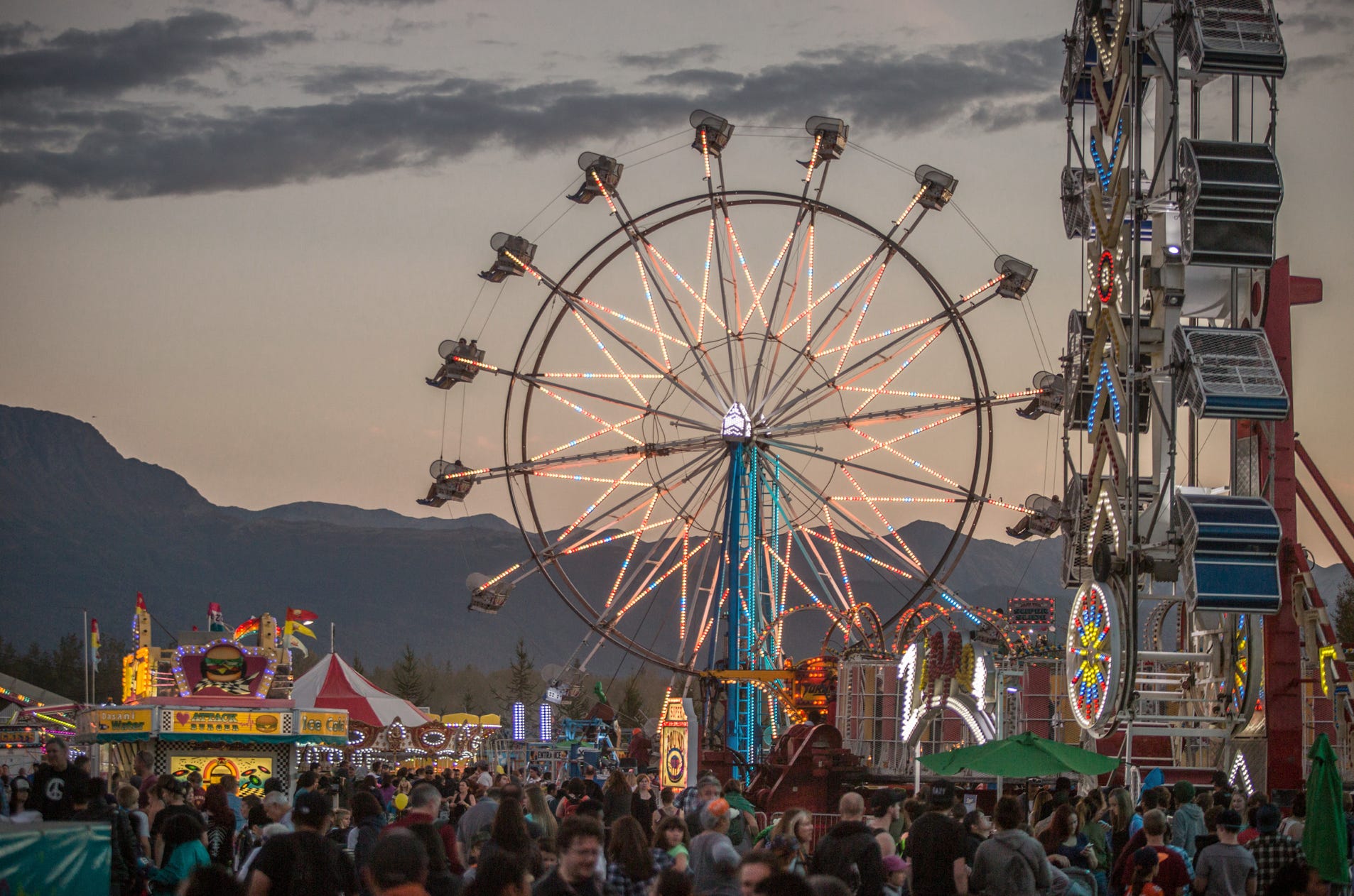 It's State Fair Friday, and parking is free