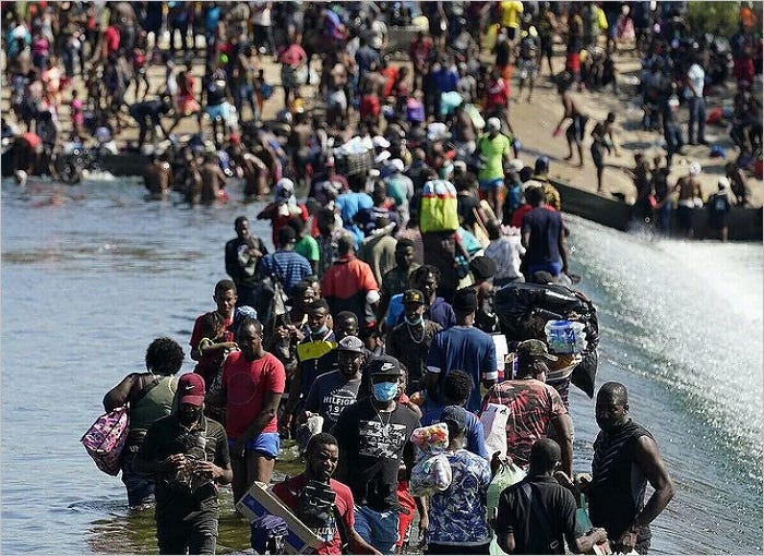 The Gates Of Your Land Are Wide Open - by P Maillet