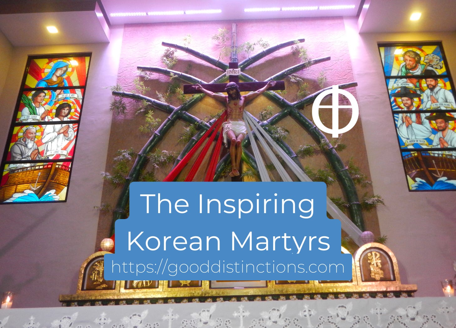 The Inspiring Korean Martyrs - by Will Wright
