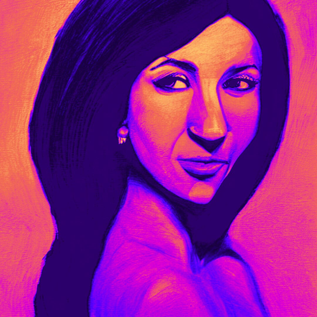 The beautiful girl with the big nose - Carbon Scripts