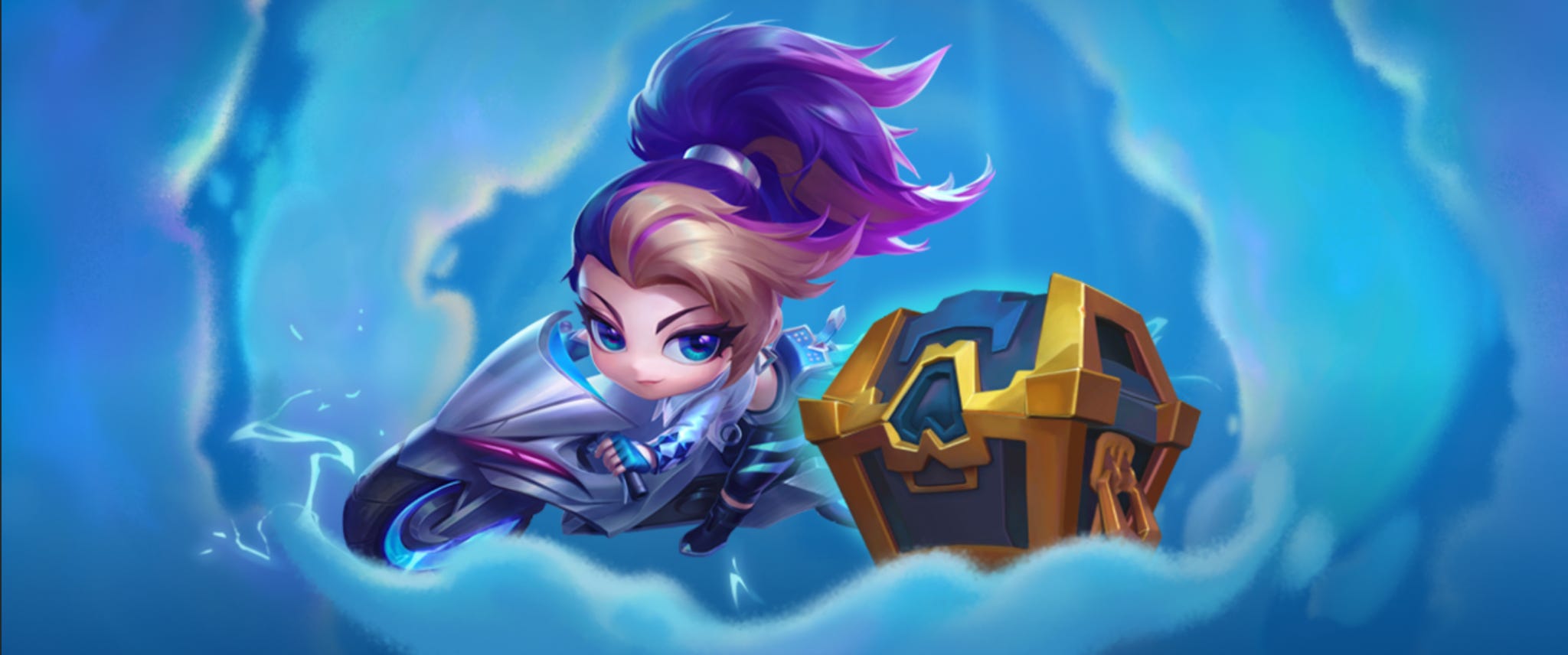 Ride or Die With Chibi K/DA ALL OUT Akali - Ahrism1 Blog