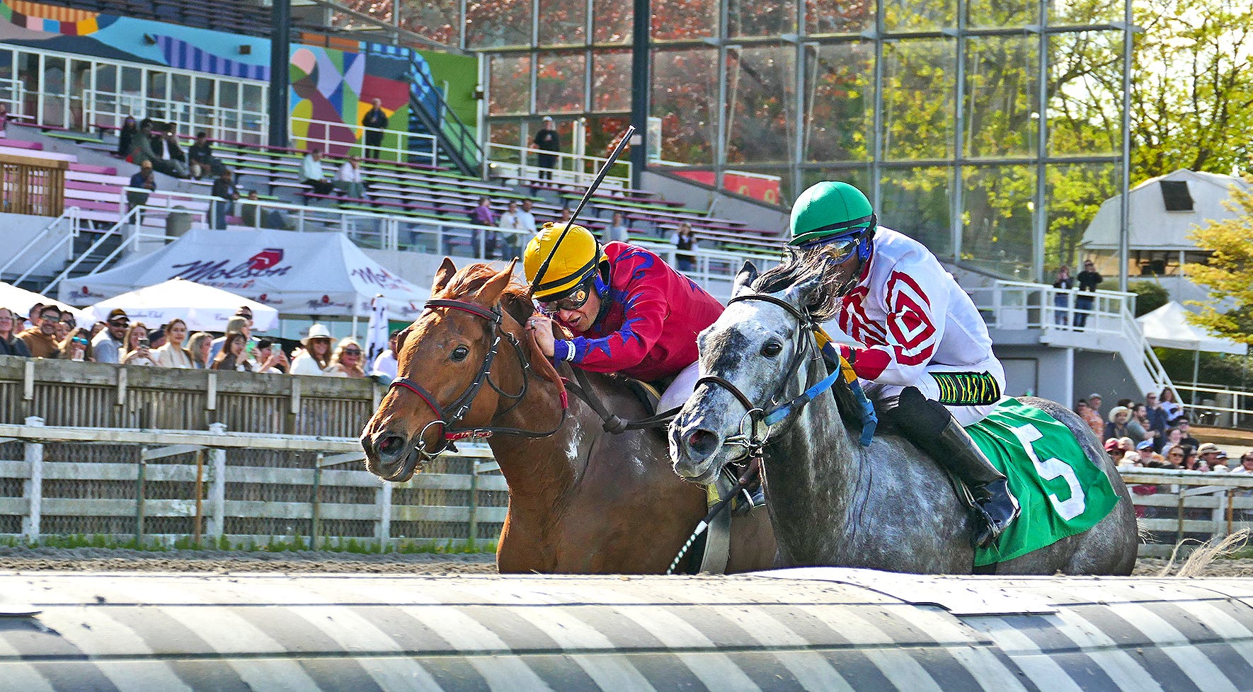 Perez Bags Opening Day Triple - by Nigel Reid