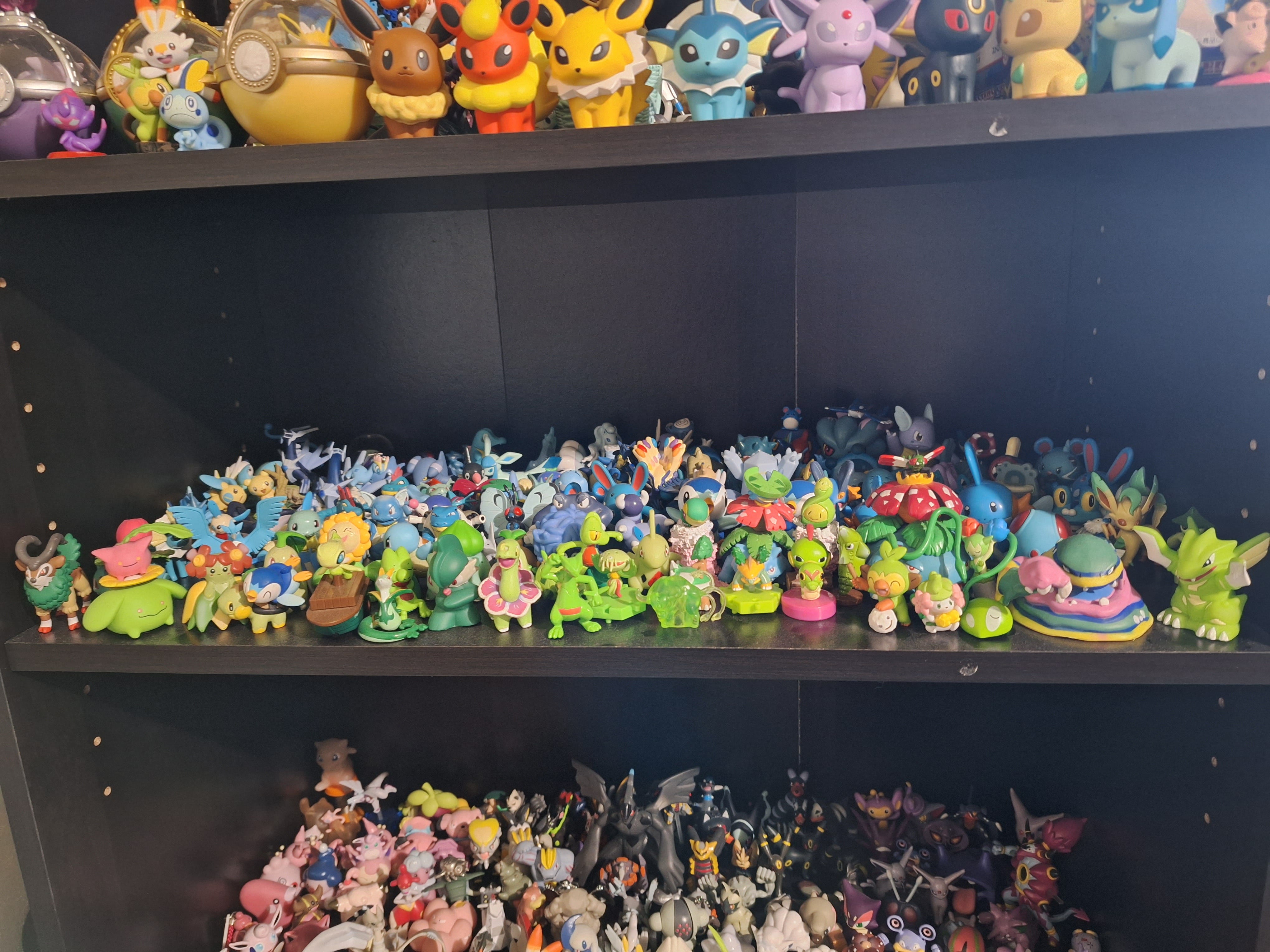 Miles's Pokemon Figure Collection - Johto Times