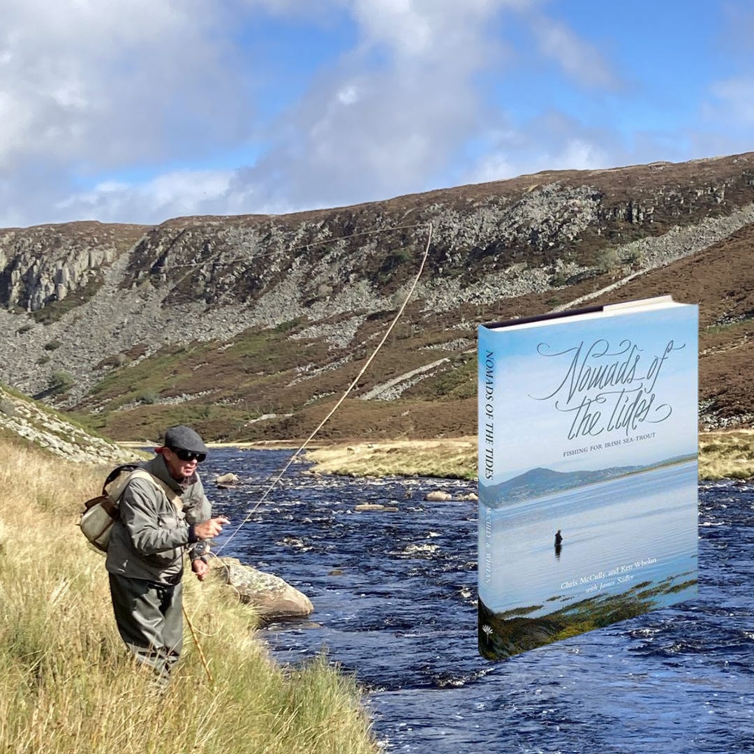 Book Club Ep #9: Chris McCully, Nomads of the Tides: Fishing for Irish ...