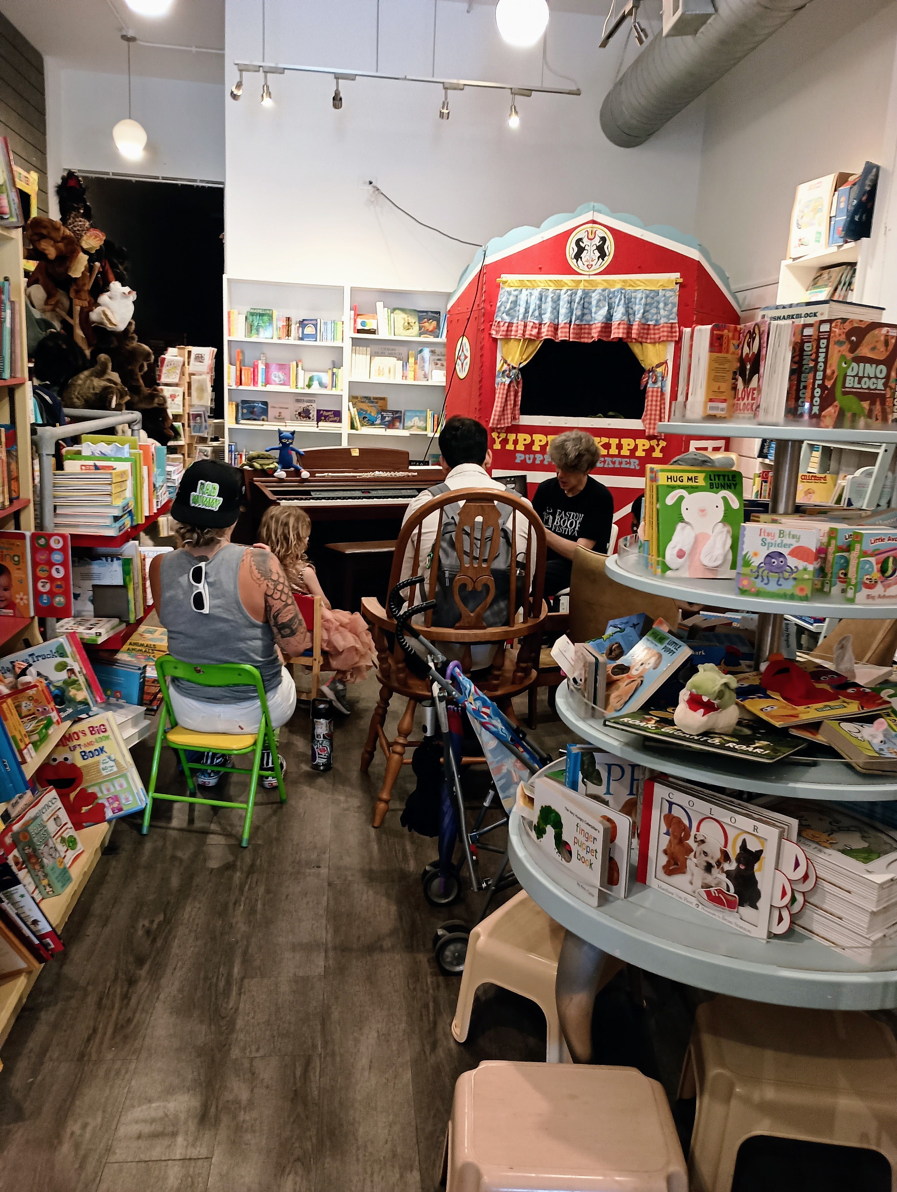 Book & Puppet Company-Easton, PA - by Meredith