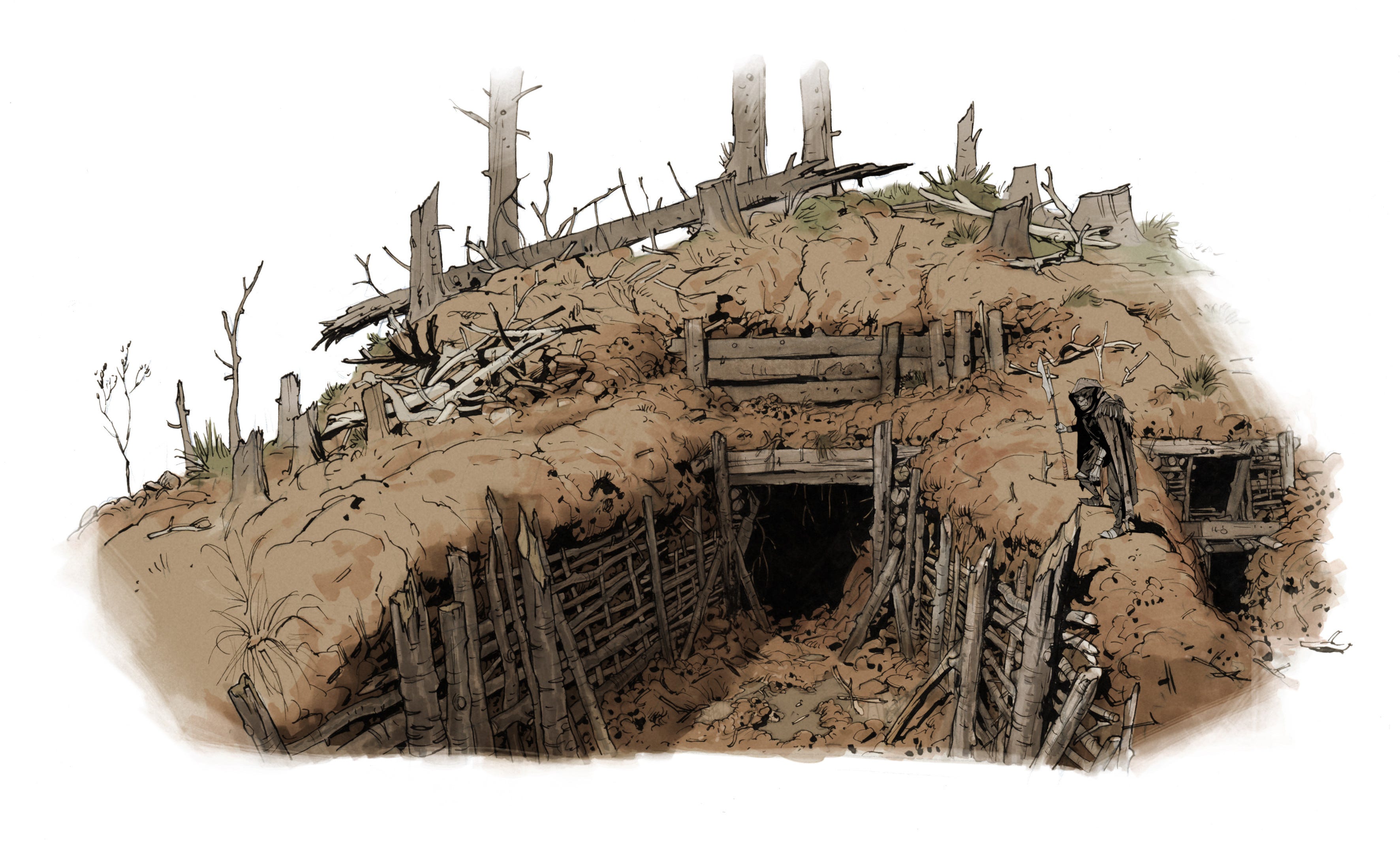 "The Rings of Power" Virtual Art Book - by @taliesart
