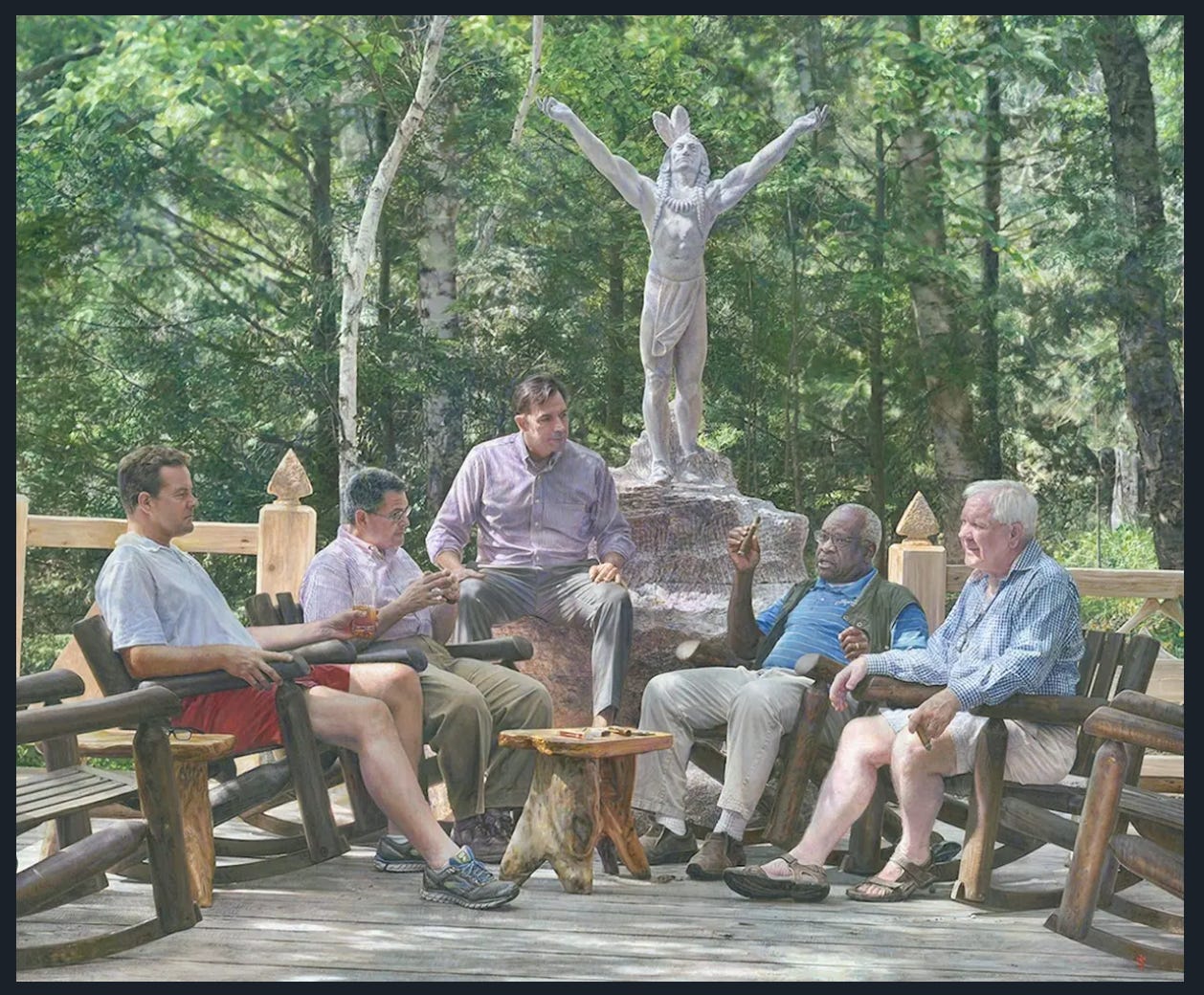Bohemian Grove Obama
