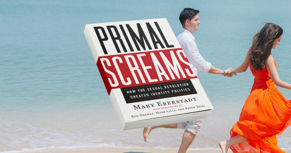 'Primal Scream' - by Margaret Hickey - Margaret’s Substack