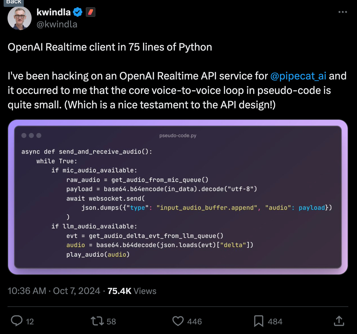 OpenAI Realtime API: The Missing Manual