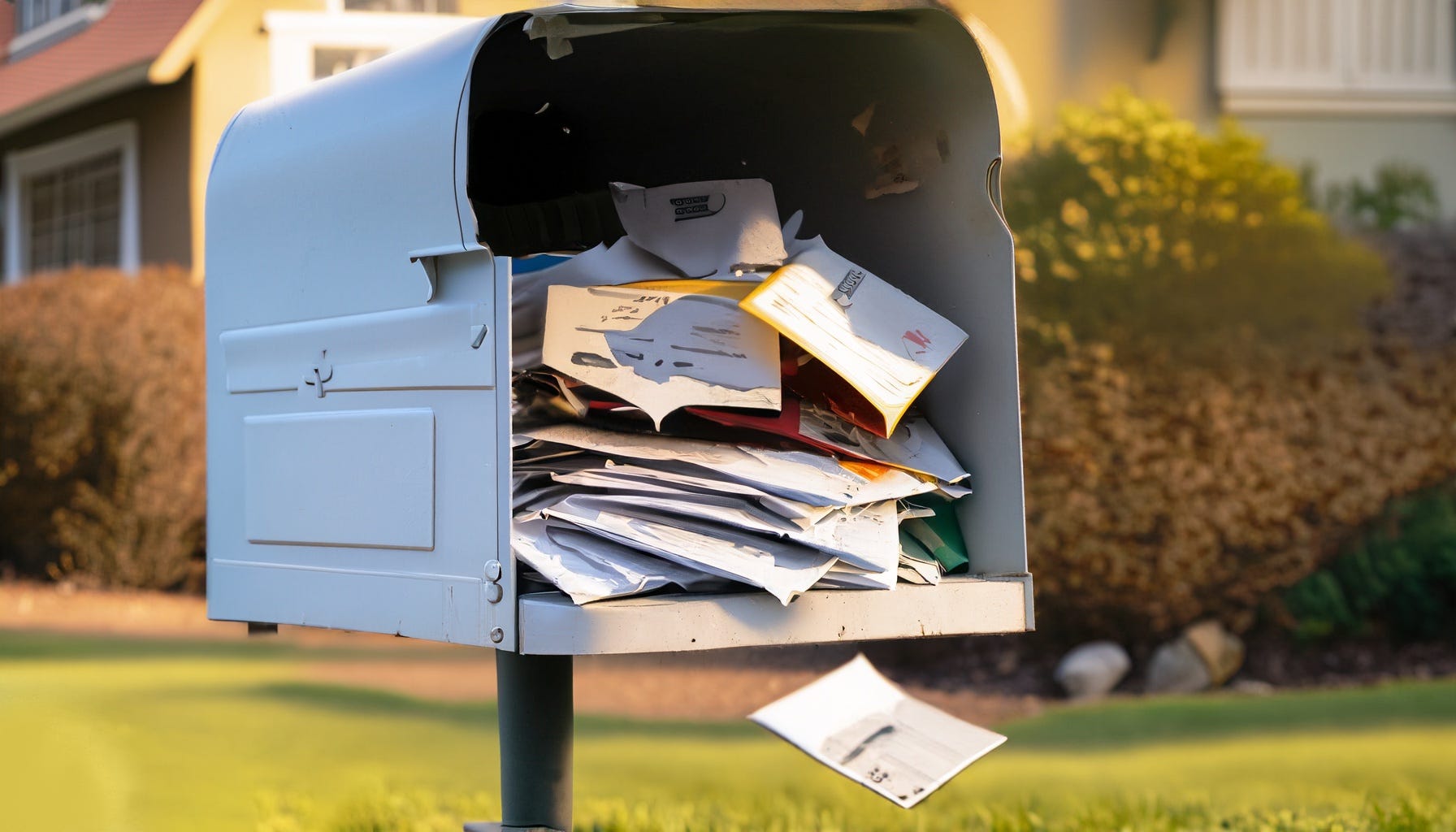 I Get No Mail and It’s Glorious - by David Friedman