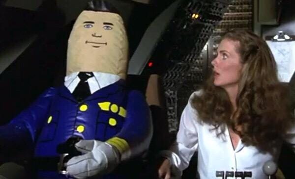 ‘The plane’s going down’ — am I absolved, generally speaking?