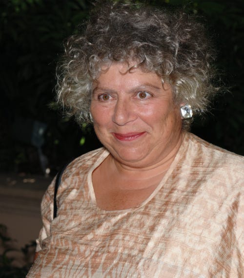 Miriam Margolyes Stands Up for Emma Watson Over Palestine