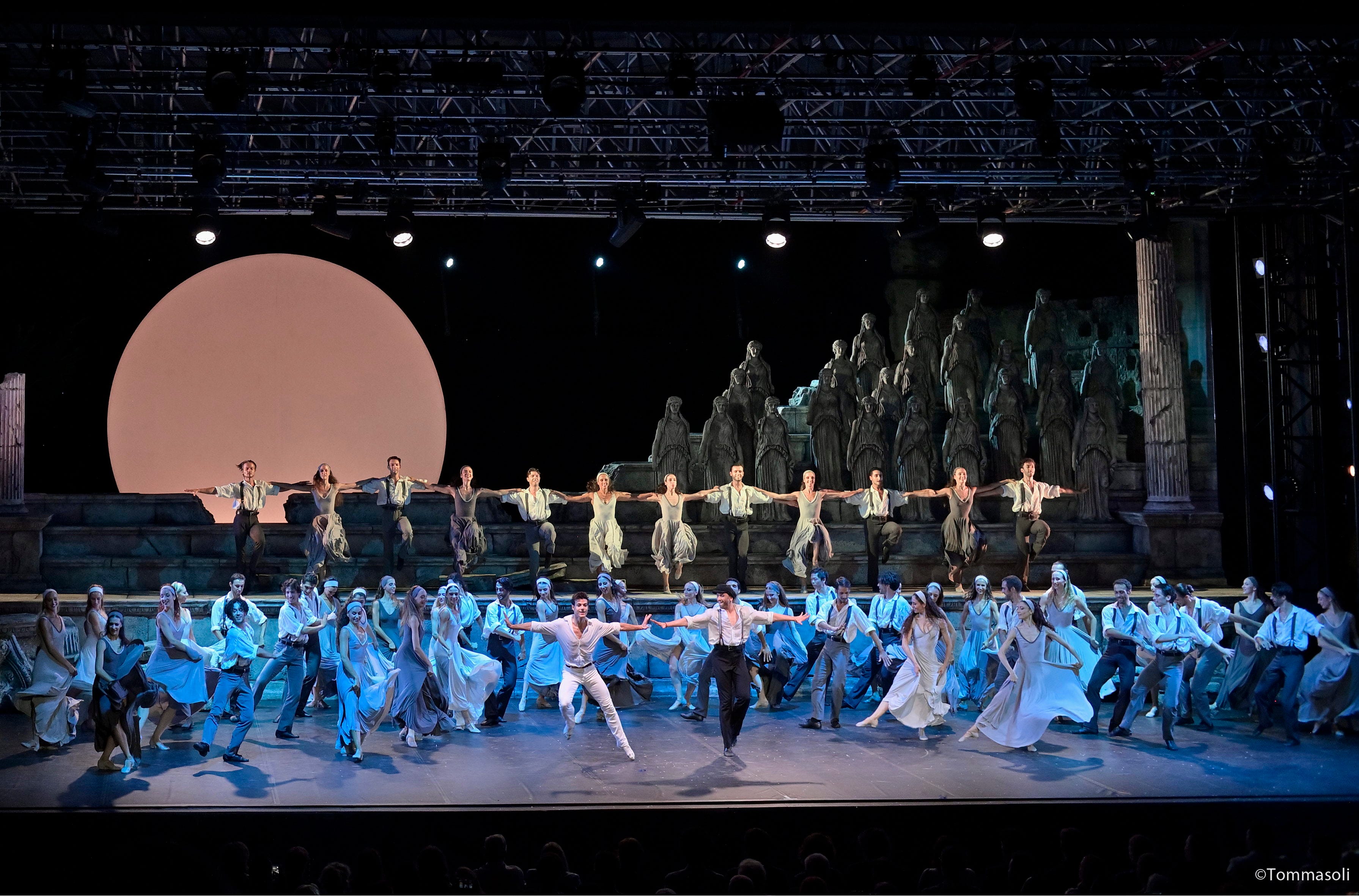 BarBalkans - S4E2. Zorba's dance for 100th Arena di Verona Opera Festival