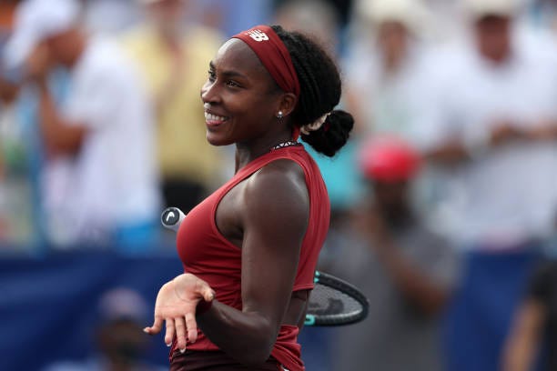 Coco Gauff Bounces Back