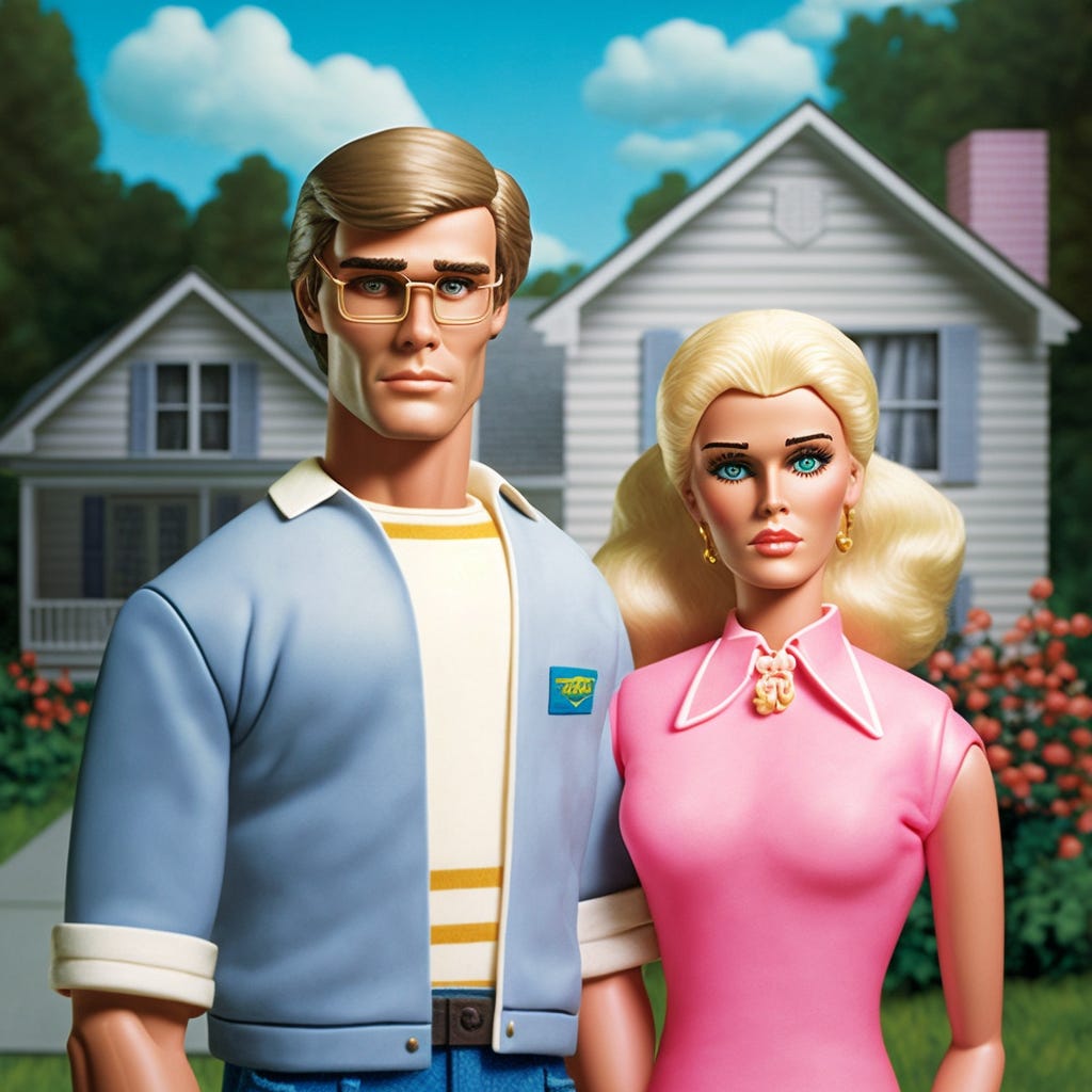 Barbie & Ken Move to the Suburbs