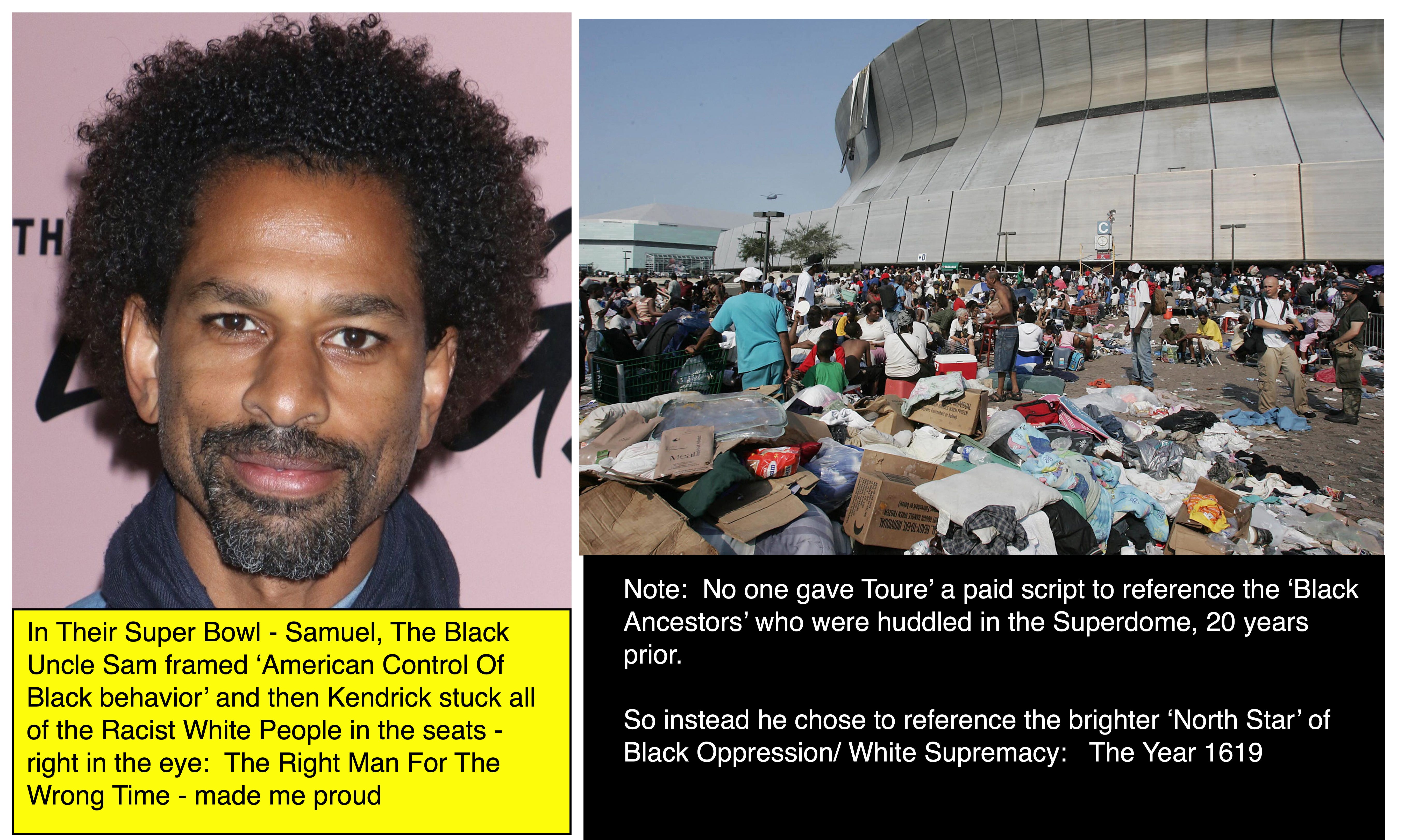 Black People On: 'The Super Bowl Stage'; 'N.O. Lower 9th Ward ...