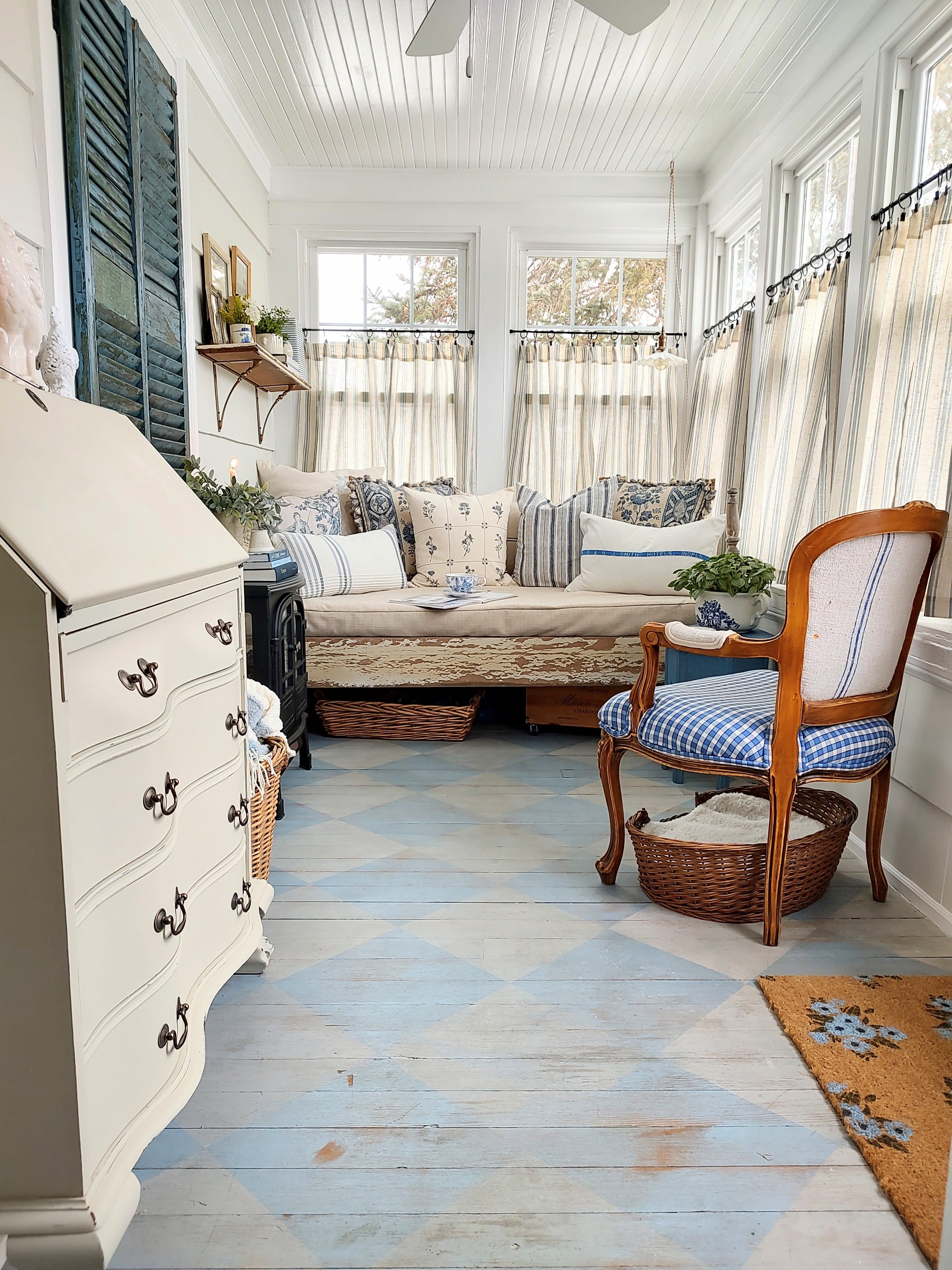 Porch Room Reveal - by Jenna Kinghorn - Jenna’s Substack