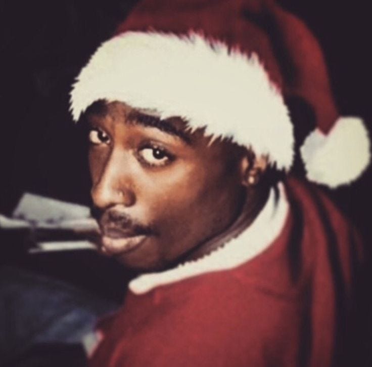 A Harlem Christmas with Santa 2Pac - by Shamarie Knight