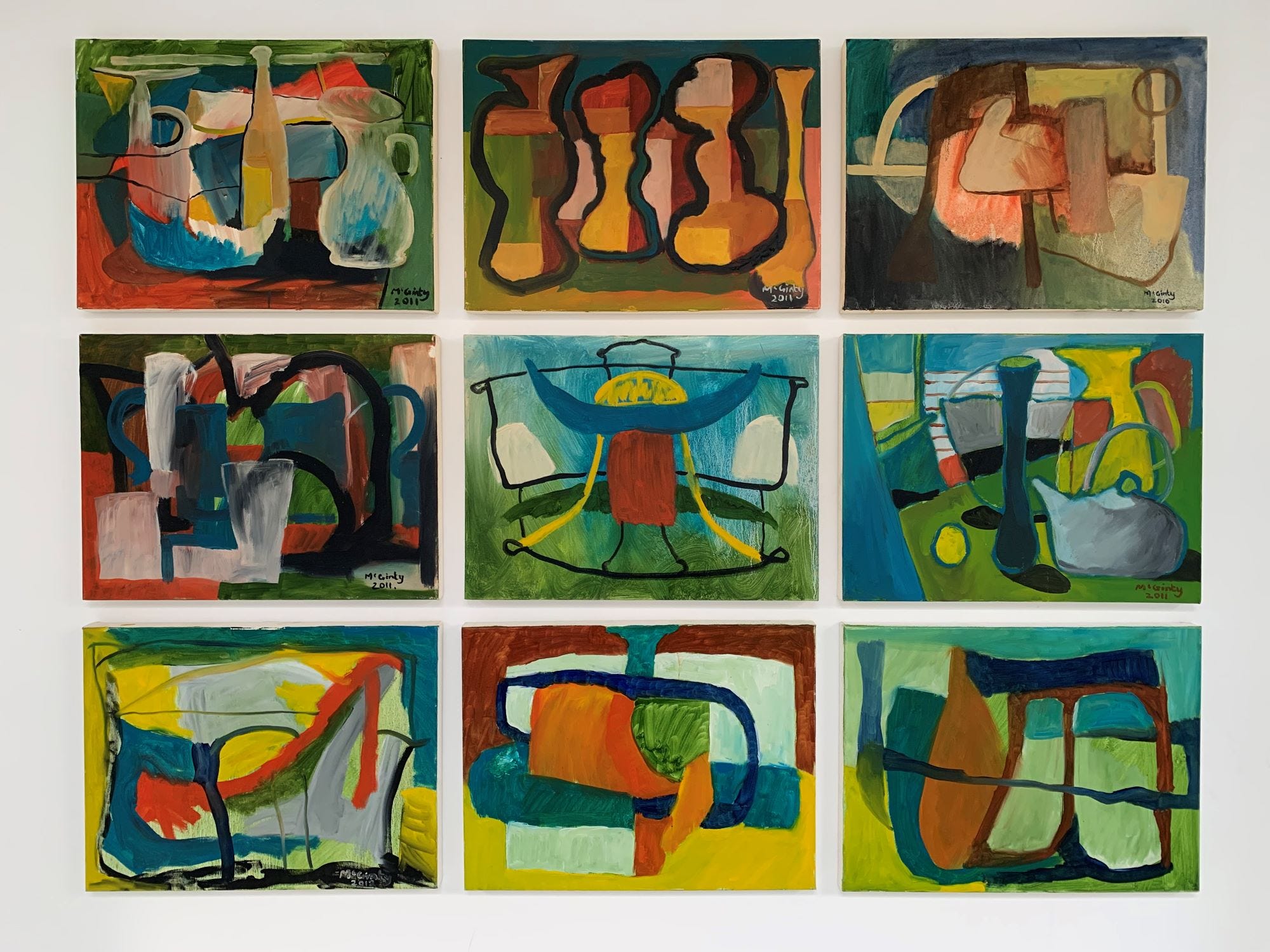 Late artist’s work to be auctioned - by David Whetstone