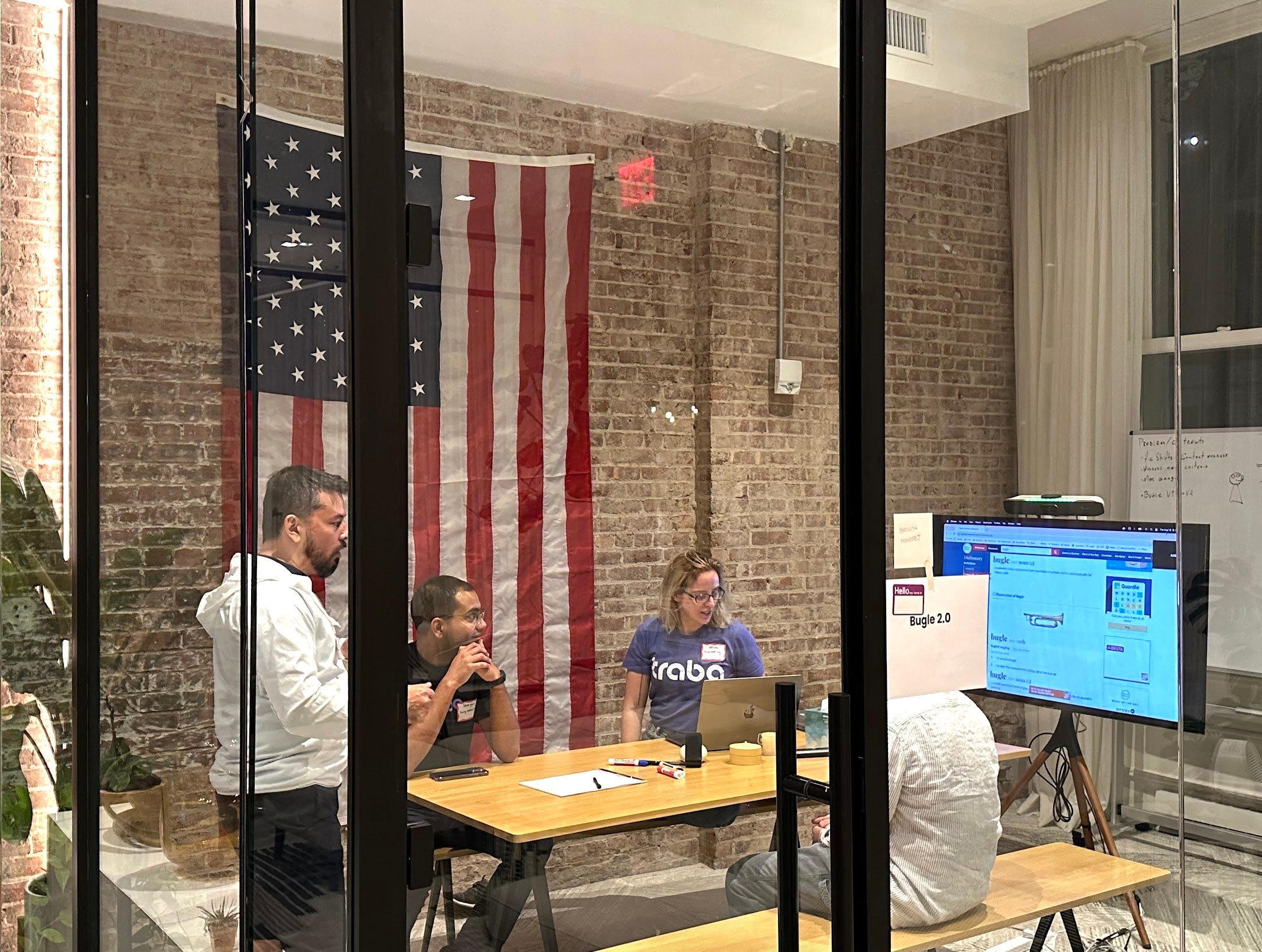 Working with The Olympians: Inside Traba’s Intense Culture