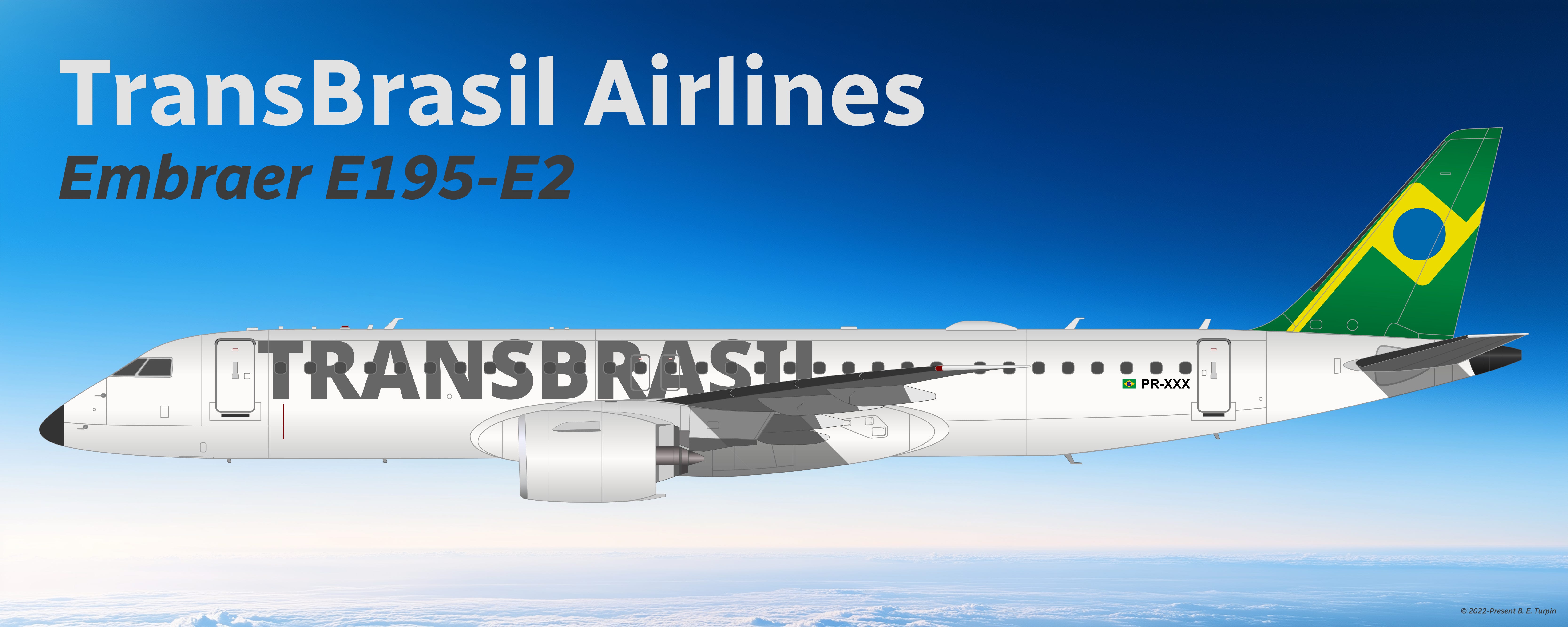 Aircraft / Embraer E195-E2 - by B.E. Turpin - JStream