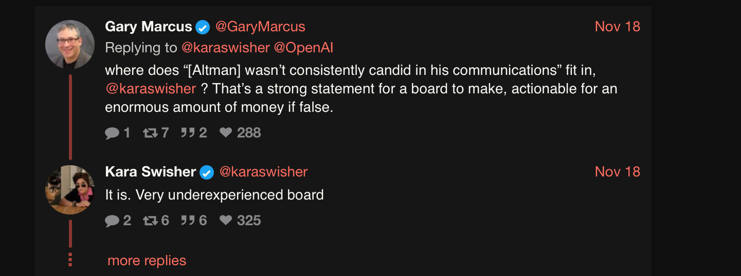 “Not consistently candid” - by Gary Marcus - Marcus on AI