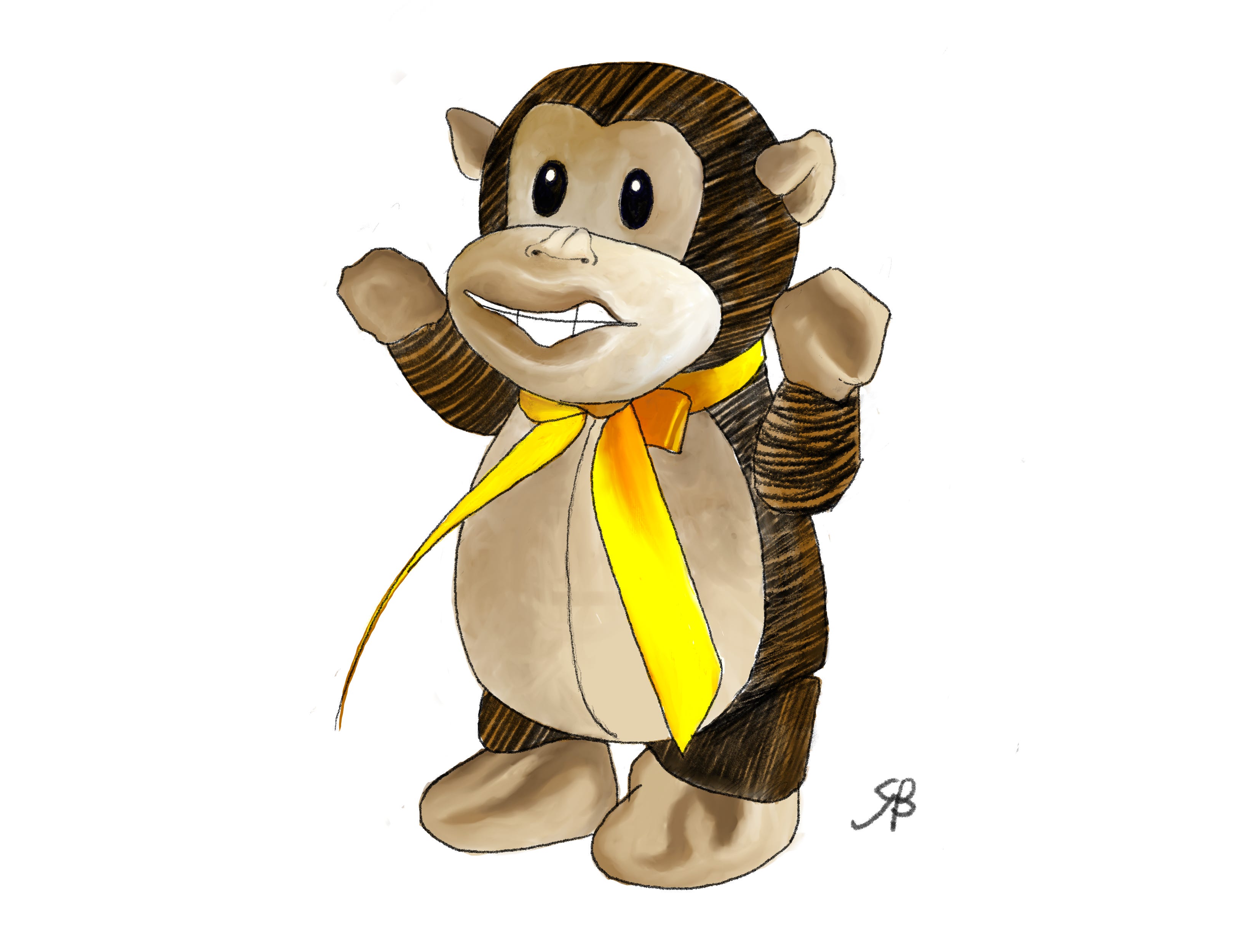 When all else fails, draw the monkey. - Ruben Bix