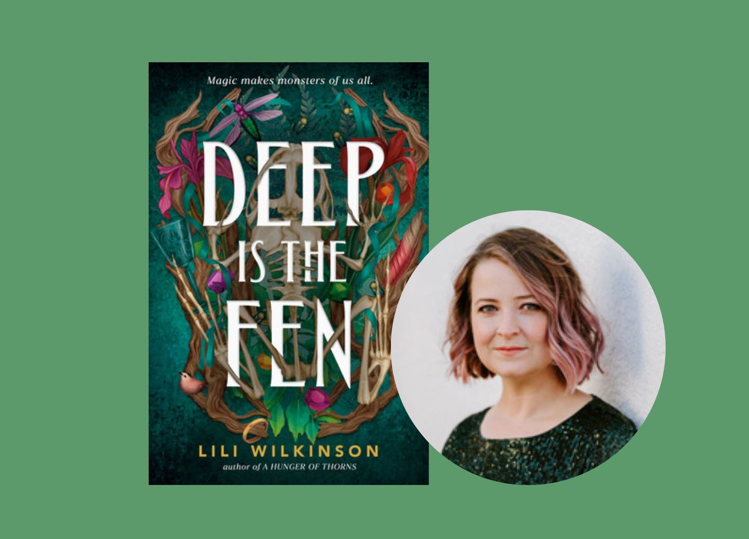 Manifesting with... Lili Wilkinson - by Bianca Breen