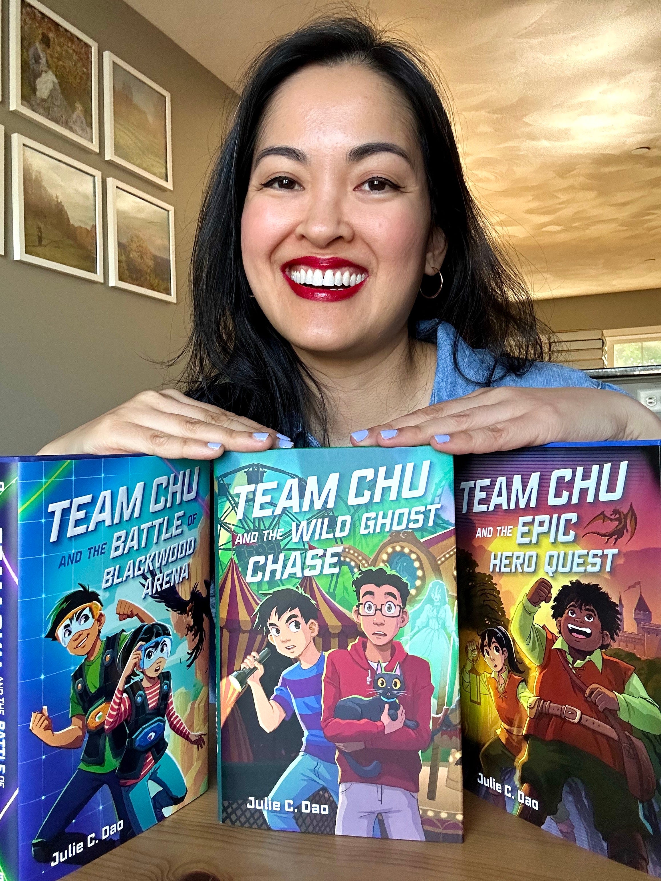 Happy Birthday, Team Chu! (And Also Me) - Julie C. Dao