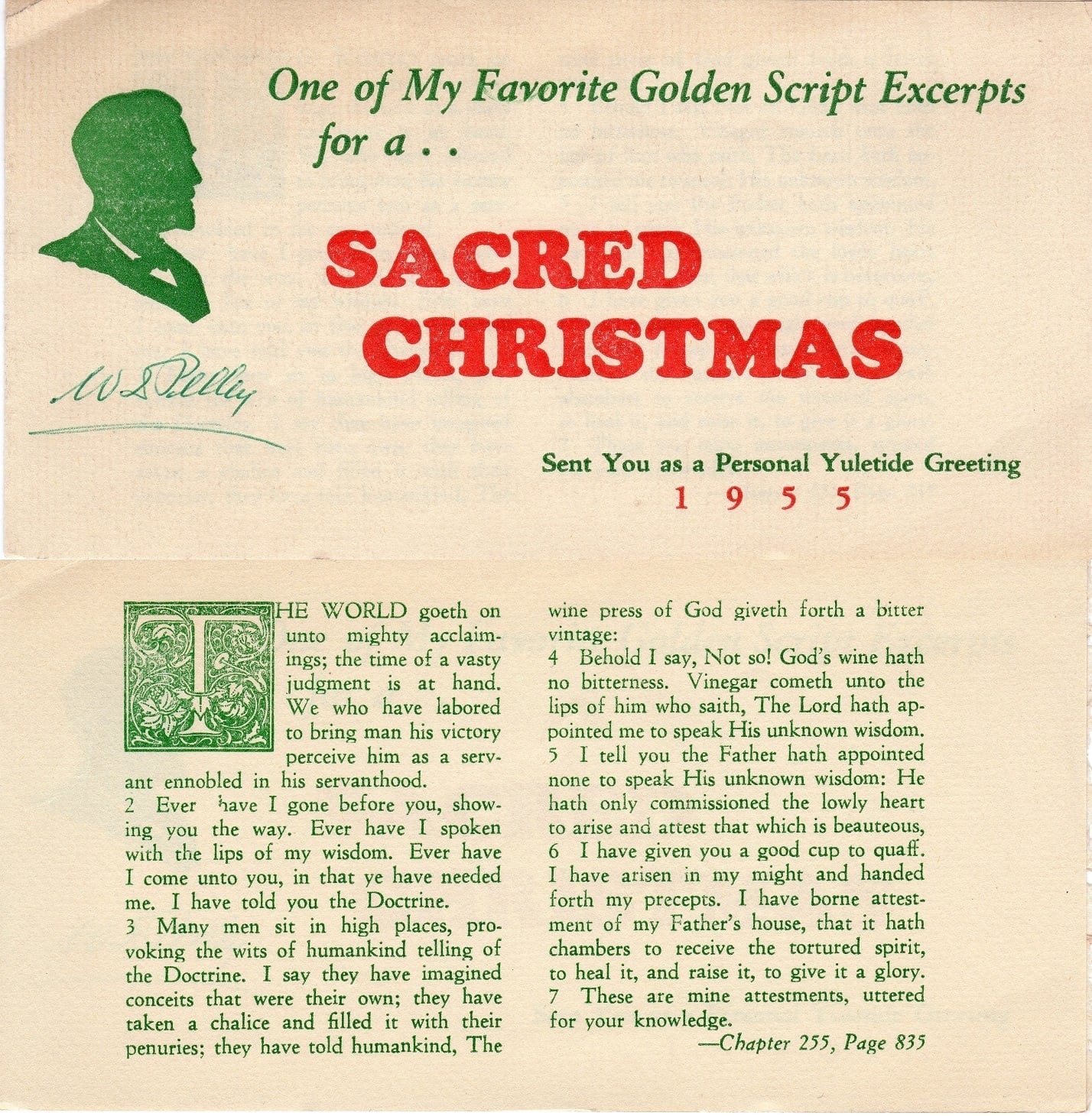 Allegory - by Vance Pollock - American Archvillain