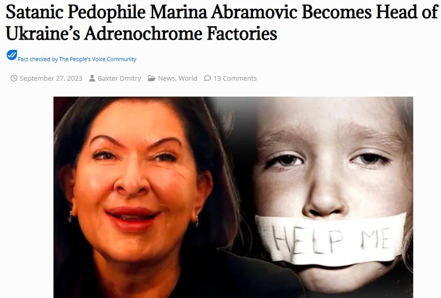 Russia Rescues Hundreds of Adrenochrome Victims Destined for Washington ...