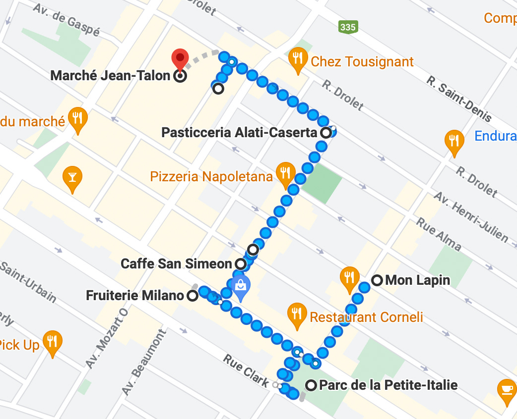 Le guide de la Petite Italie de Montréal