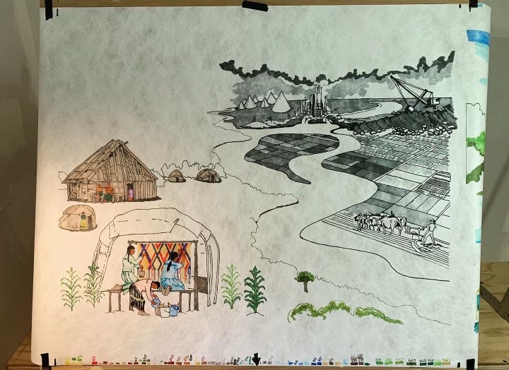 Squatters on Red Earth - Mary Swander’s Buggy Land